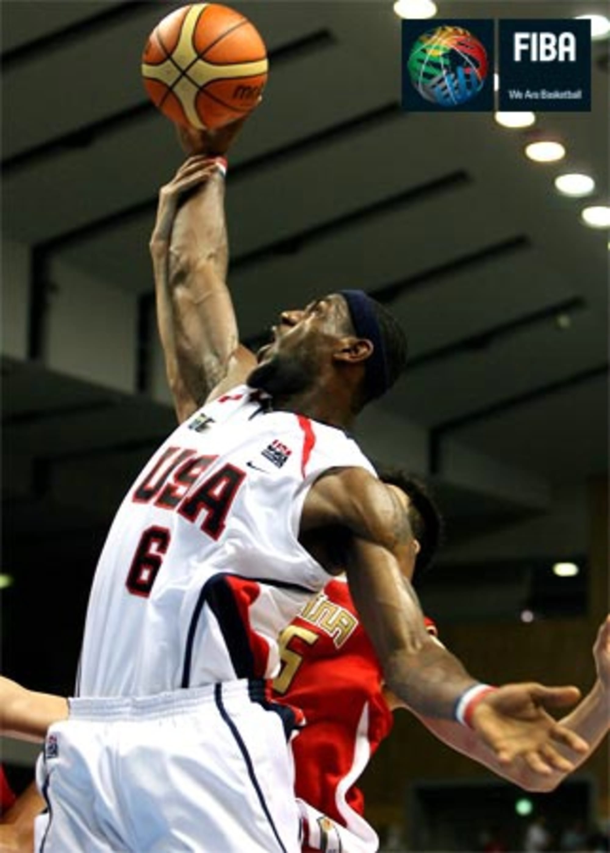 USA - James commits to FIBA Americas Championship | FIBA Basketball