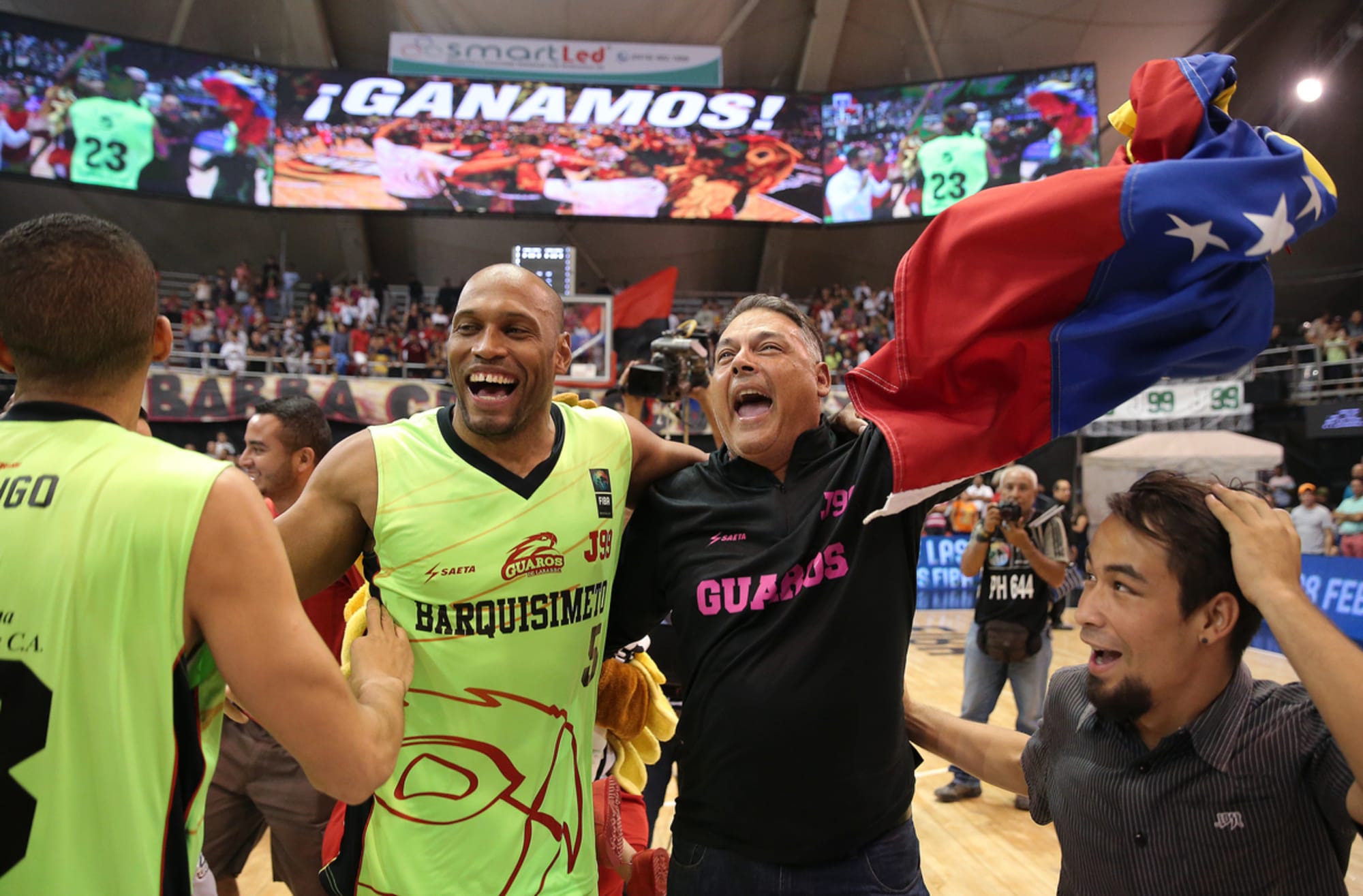 Guaros and Flamengo complete 2016 DIRECTV Liga de las Americas Final ...