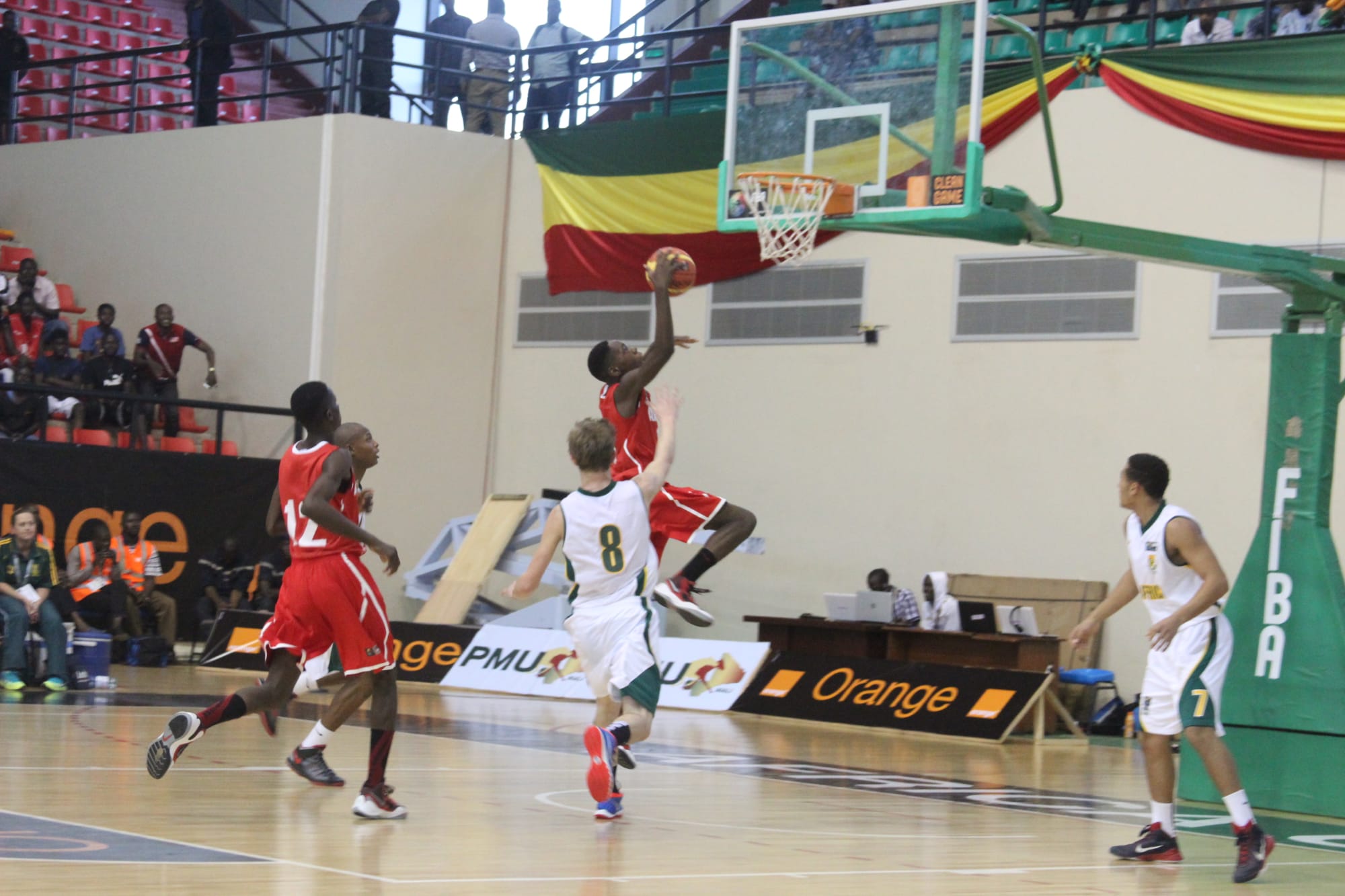 Hosts Mali and reigning champions Angola open FIBA Africa U16 ...