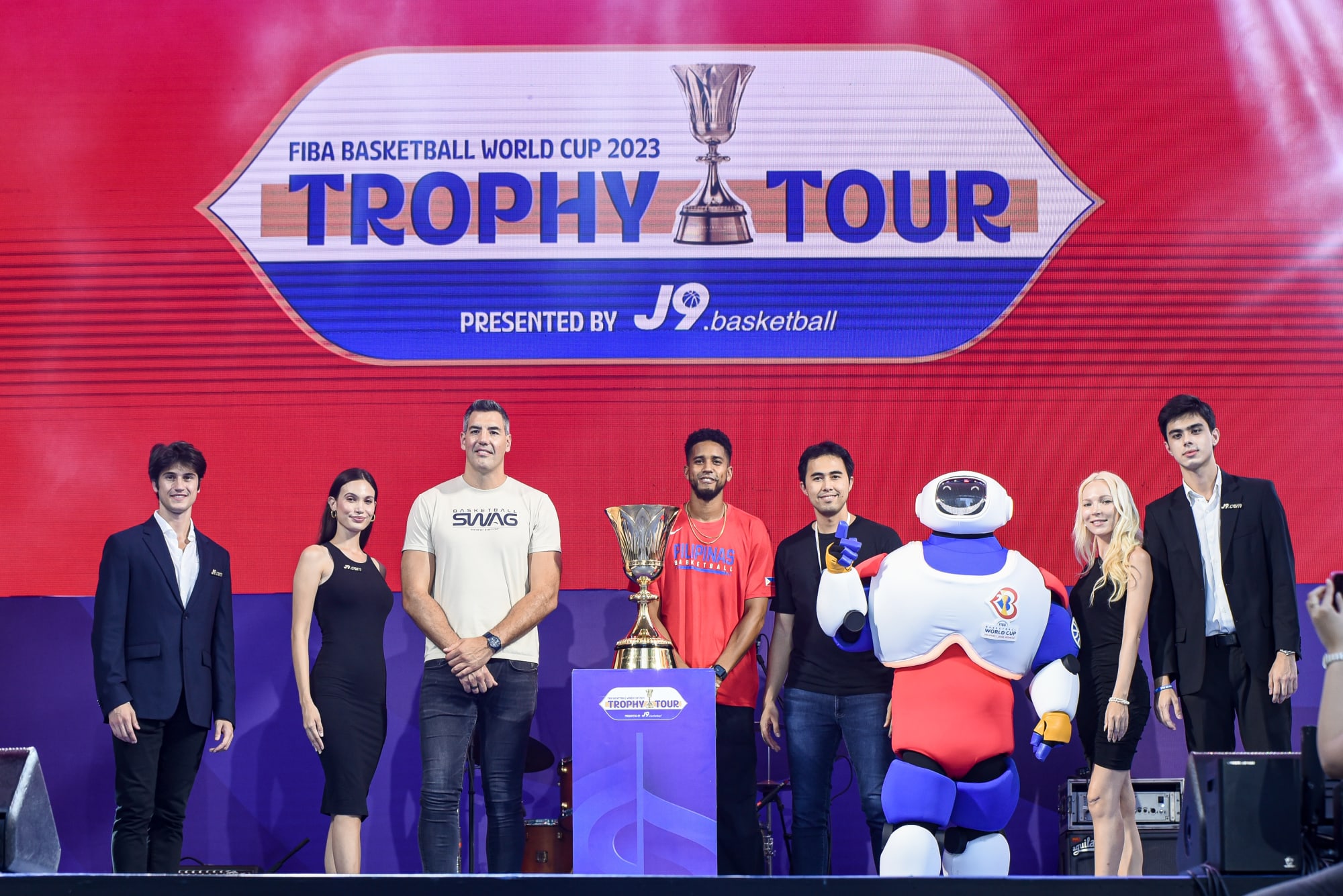 It's go-time for the FIBA Basketball World Cup 2023 Trophy Tour ...