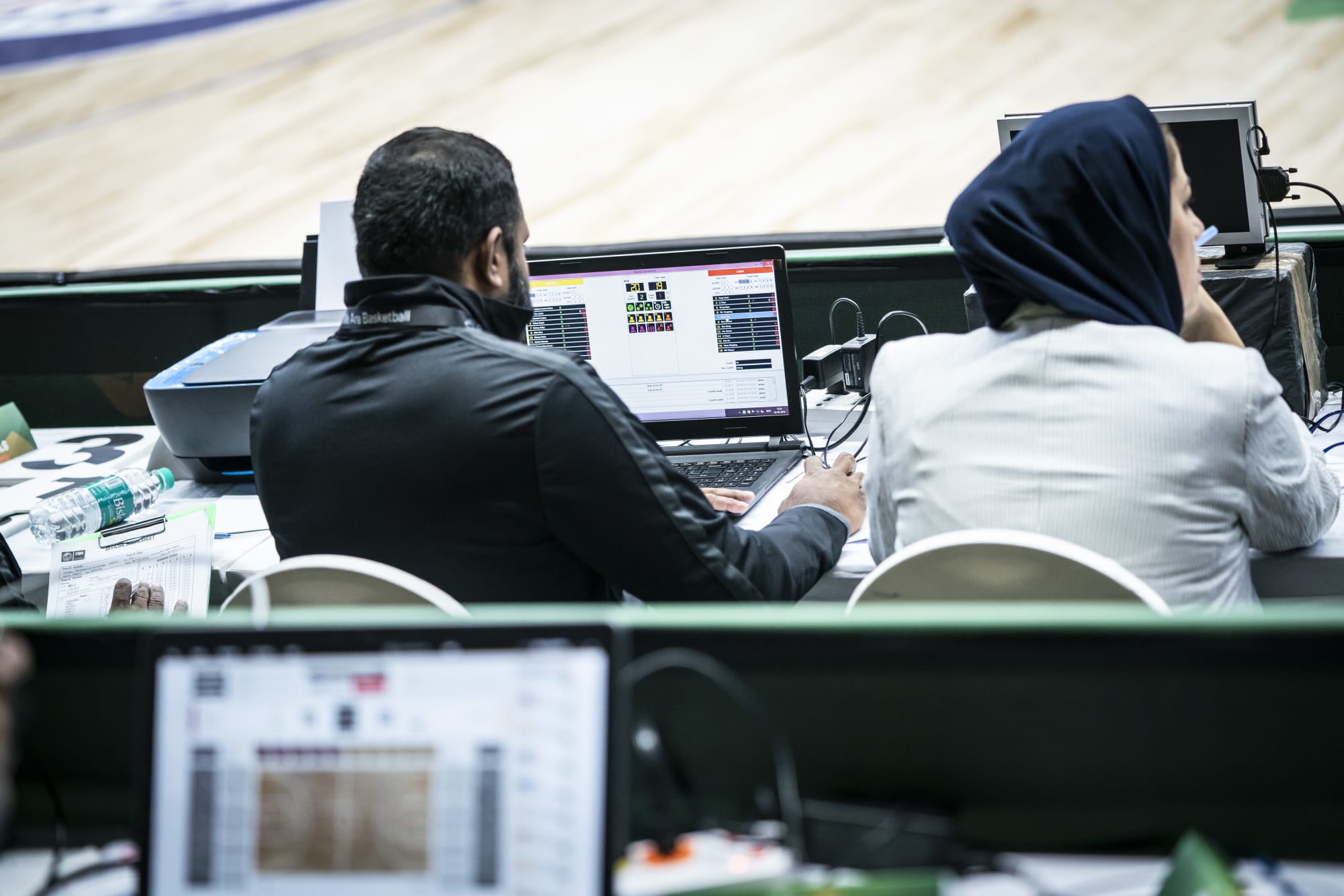 Digital Scoresheet successfully implemented in two major Asia events ...