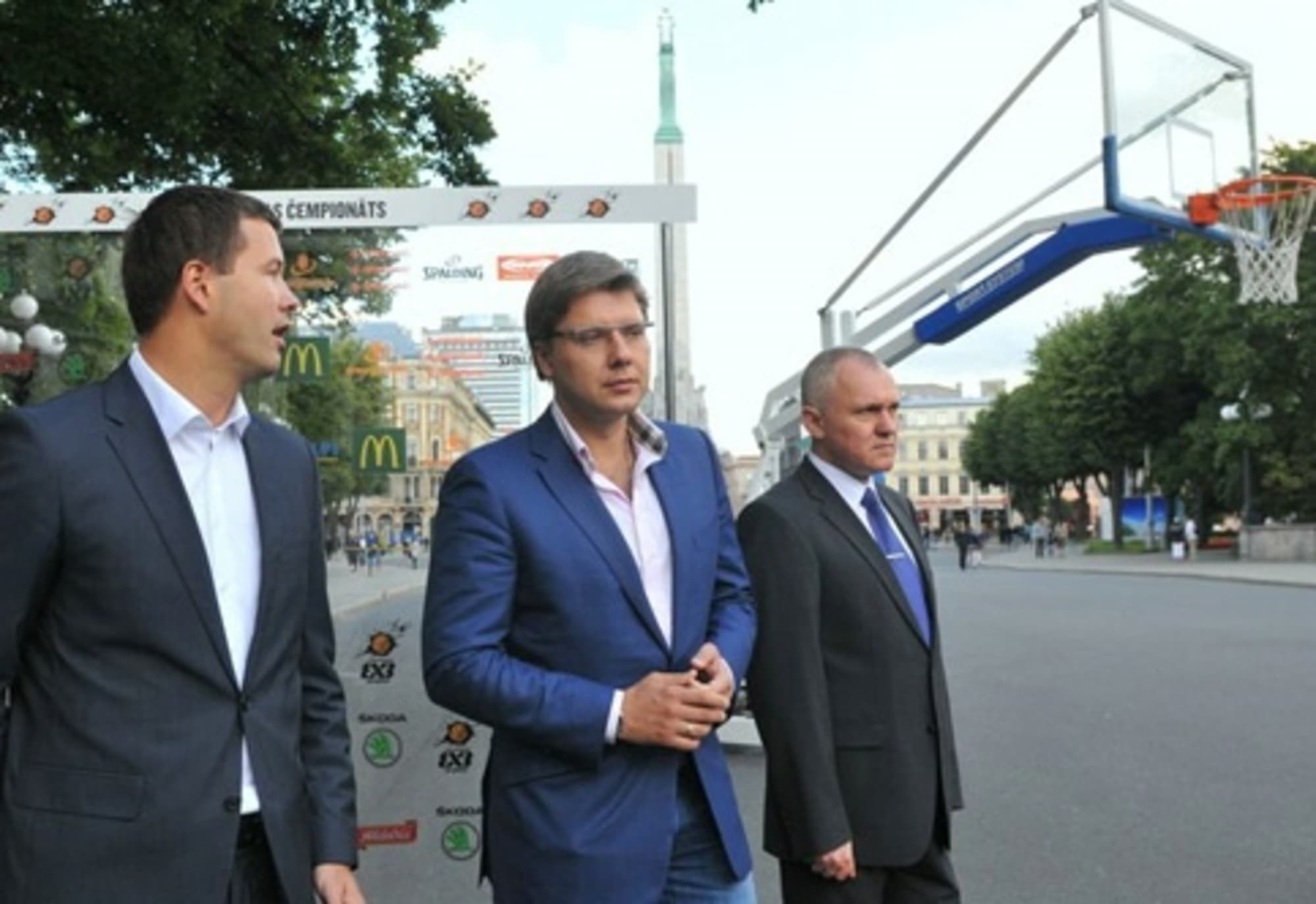 3x3 - Riga to provide unique venue for 3x3 championship | FIBA Basketball