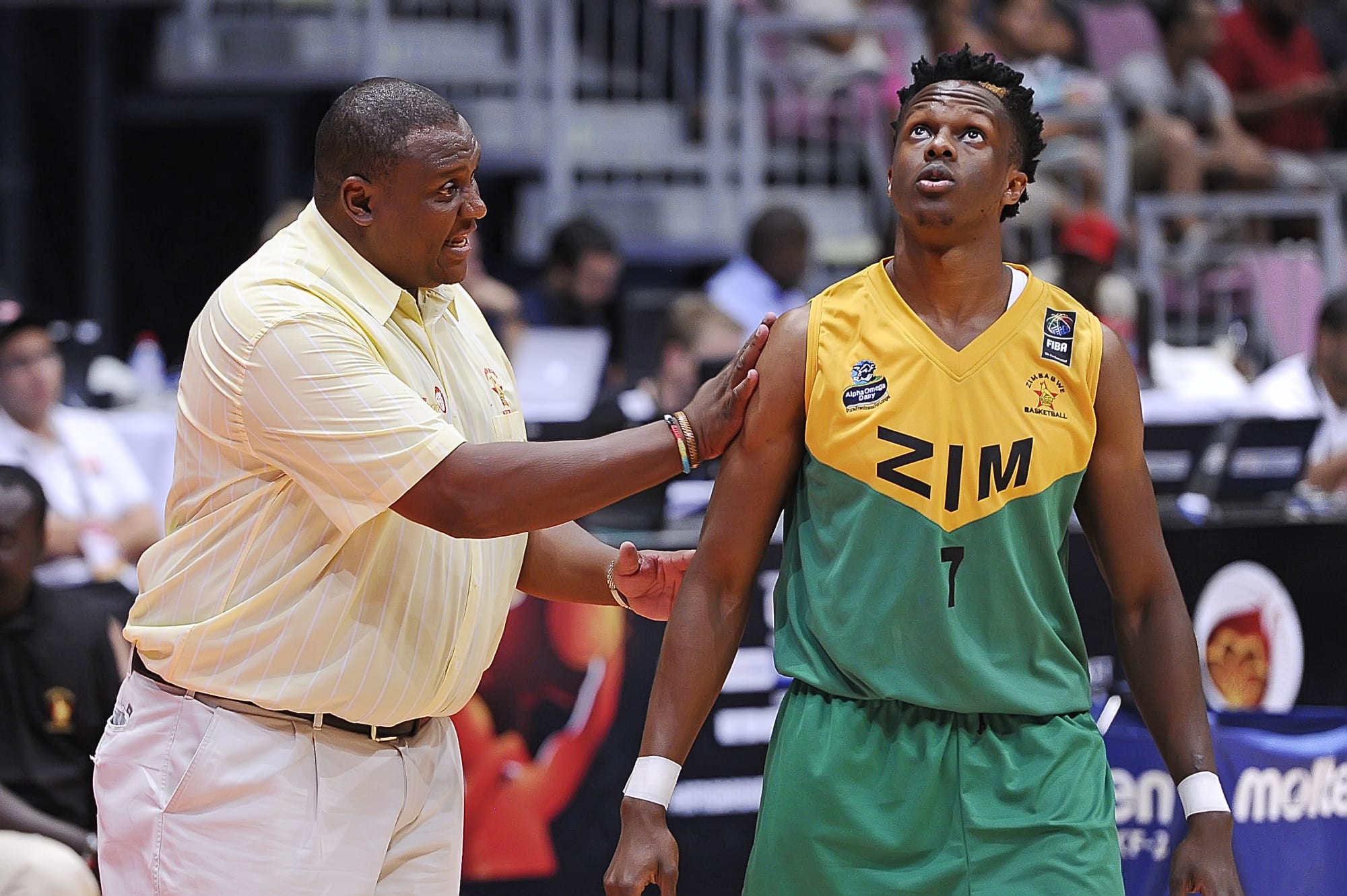 Zimbabwe's AfroBasket 'eye-opener' is impetus to improve | FIBA Basketball