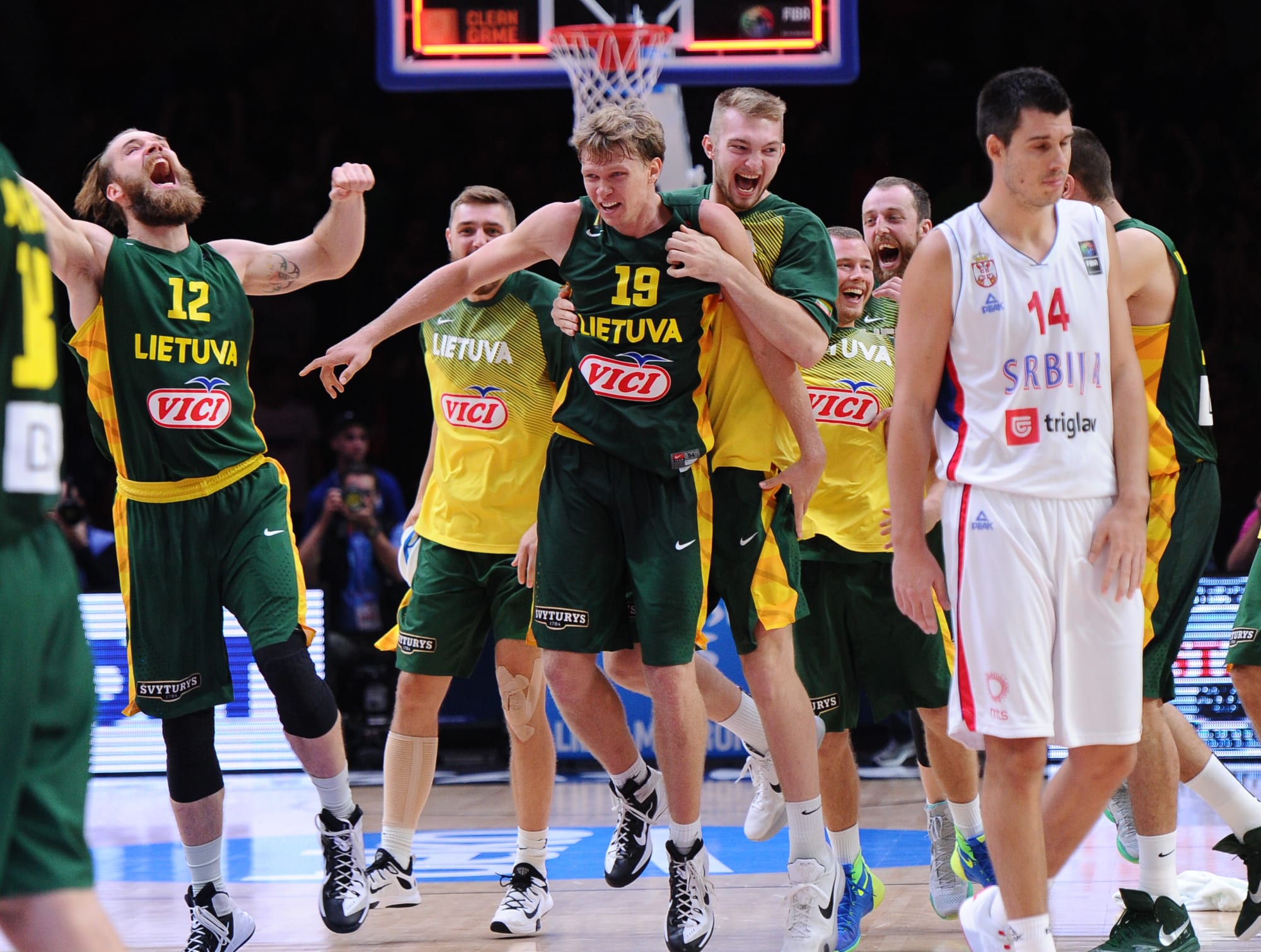 Lithuania advance to EuroBasket 2015 Final, Czechs make history | FIBA ...