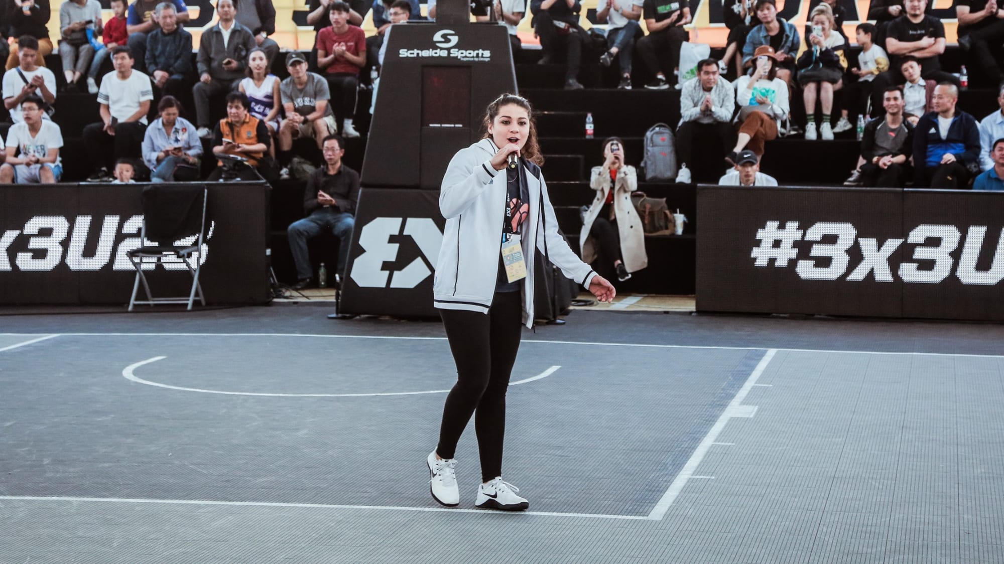 3x3 star Rae Lin D’Alie composes 2020 FIBA 3x3 Official Song | FIBA ...