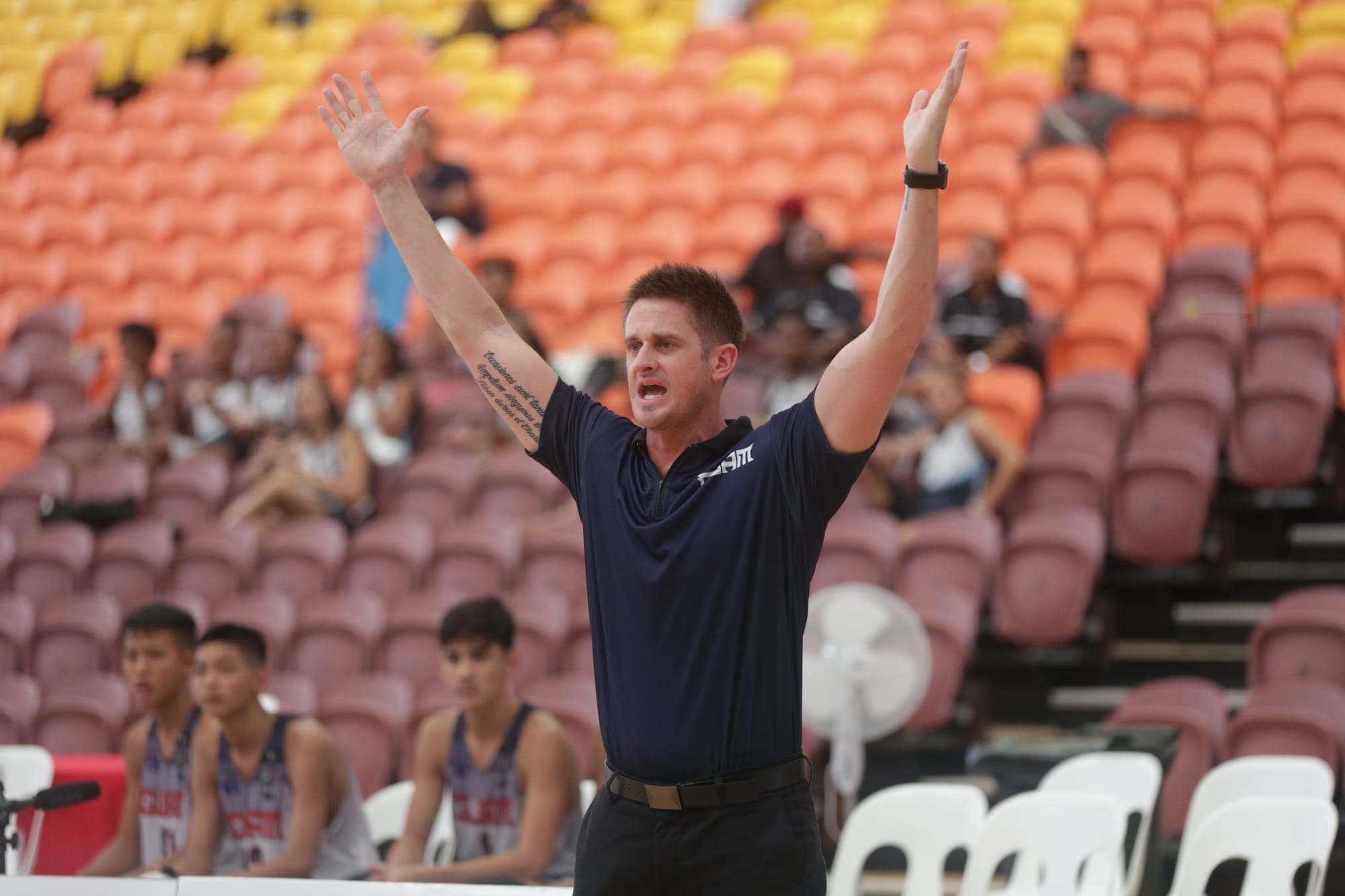 Peter, Tipton gaining valuable knowledge through Emerging Coach ...