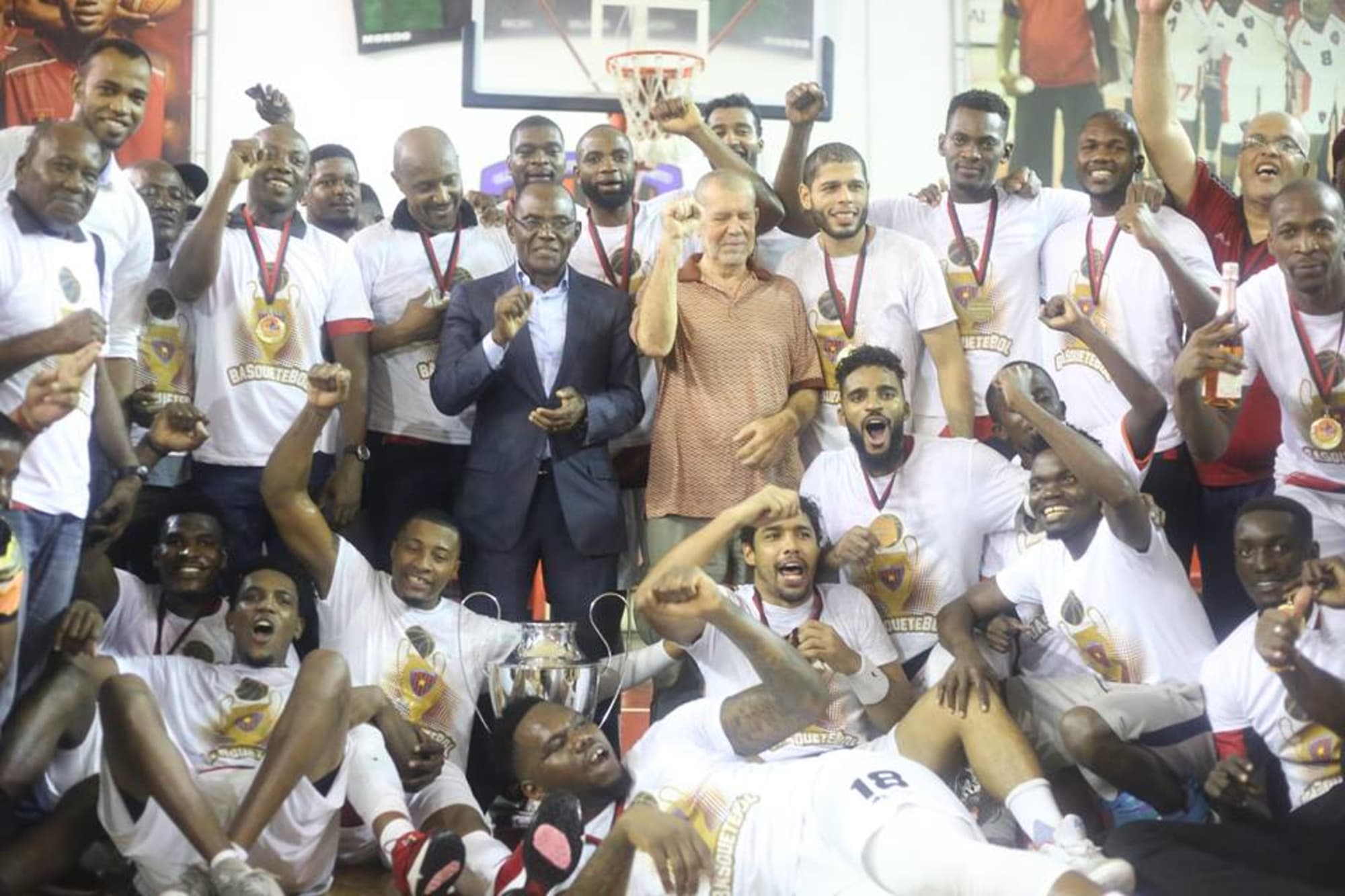 Primeiro de Agosto win 2018 UNITEL Basket League title to complete ...
