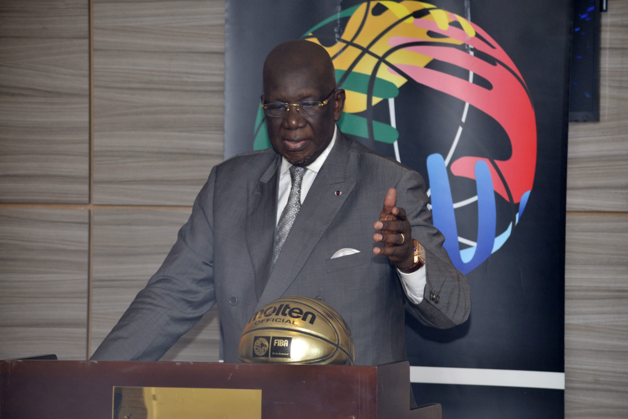 Central African Republic legend Gambor passes away | FIBA Basketball