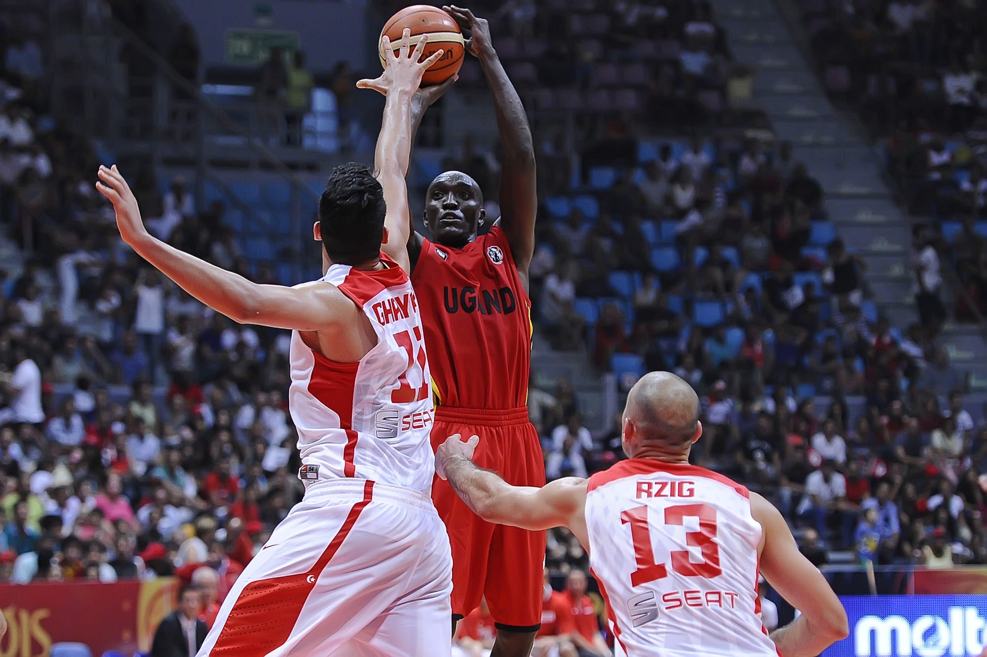 Uganda captain Omony excited about opportunities for African teams in ...