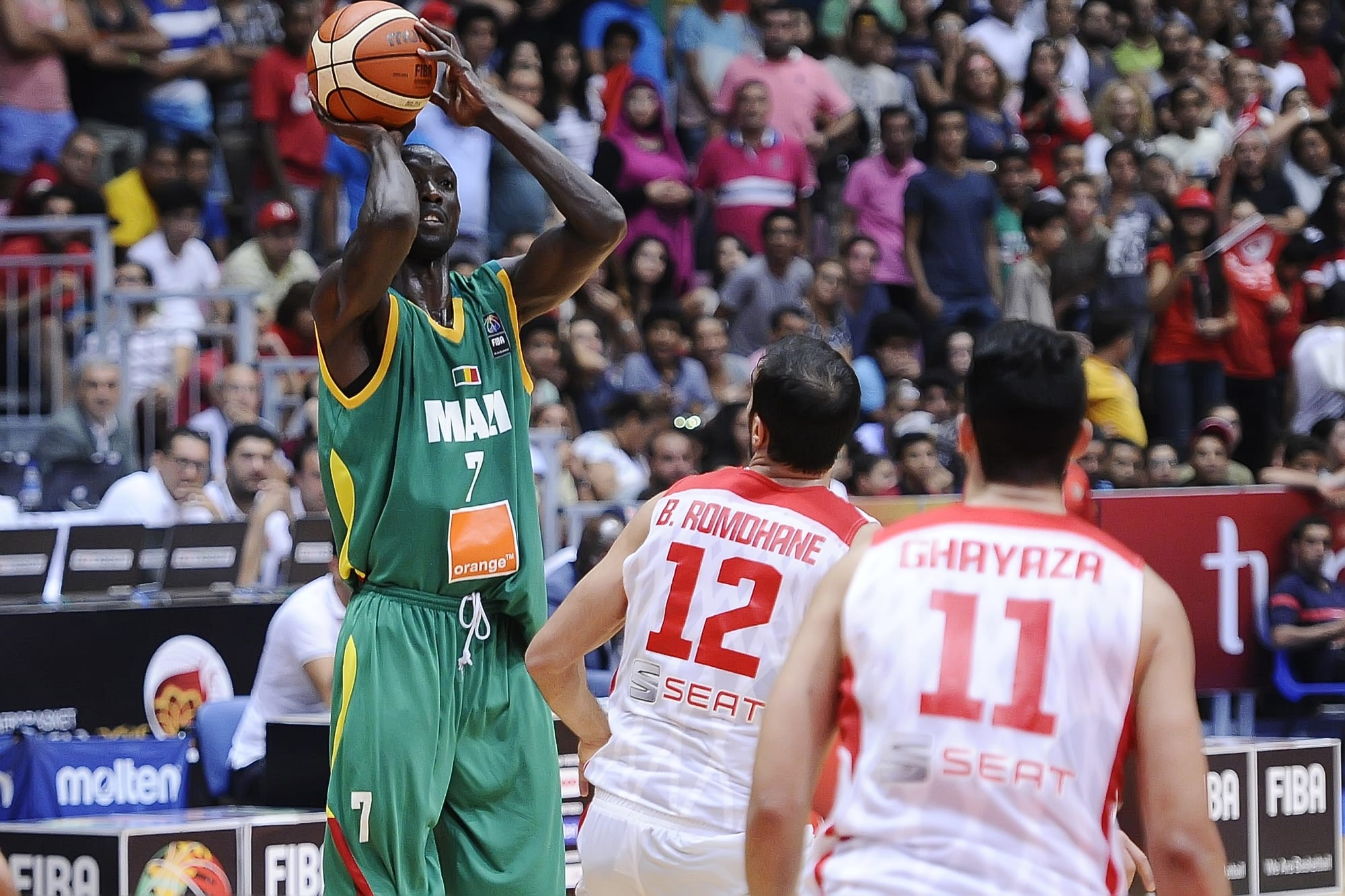 Djambo urges Mali's best to come together at FIBA AfroBasket 2017 ...