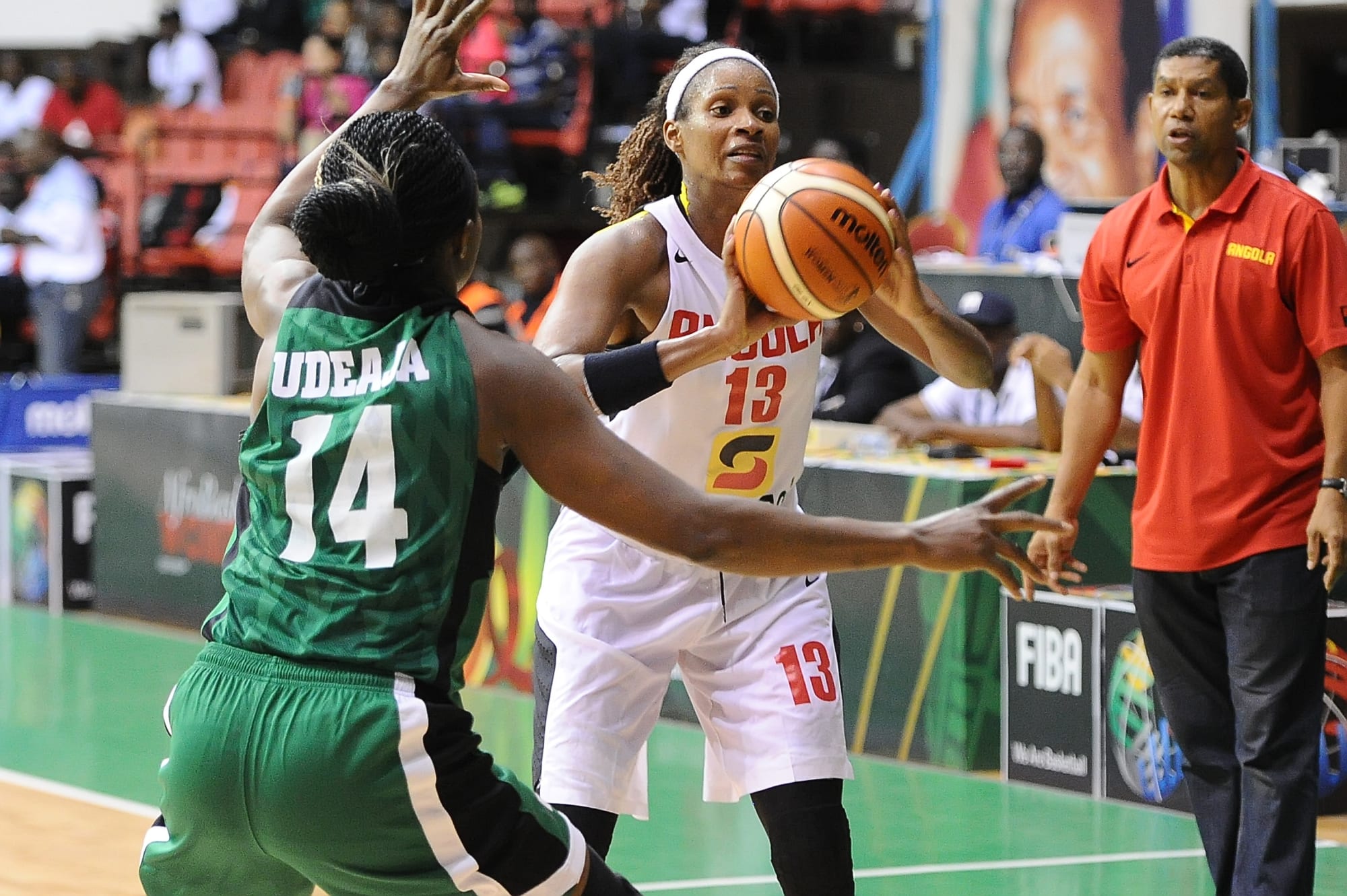 Mauricio: Angola beaten, not broken | FIBA Basketball