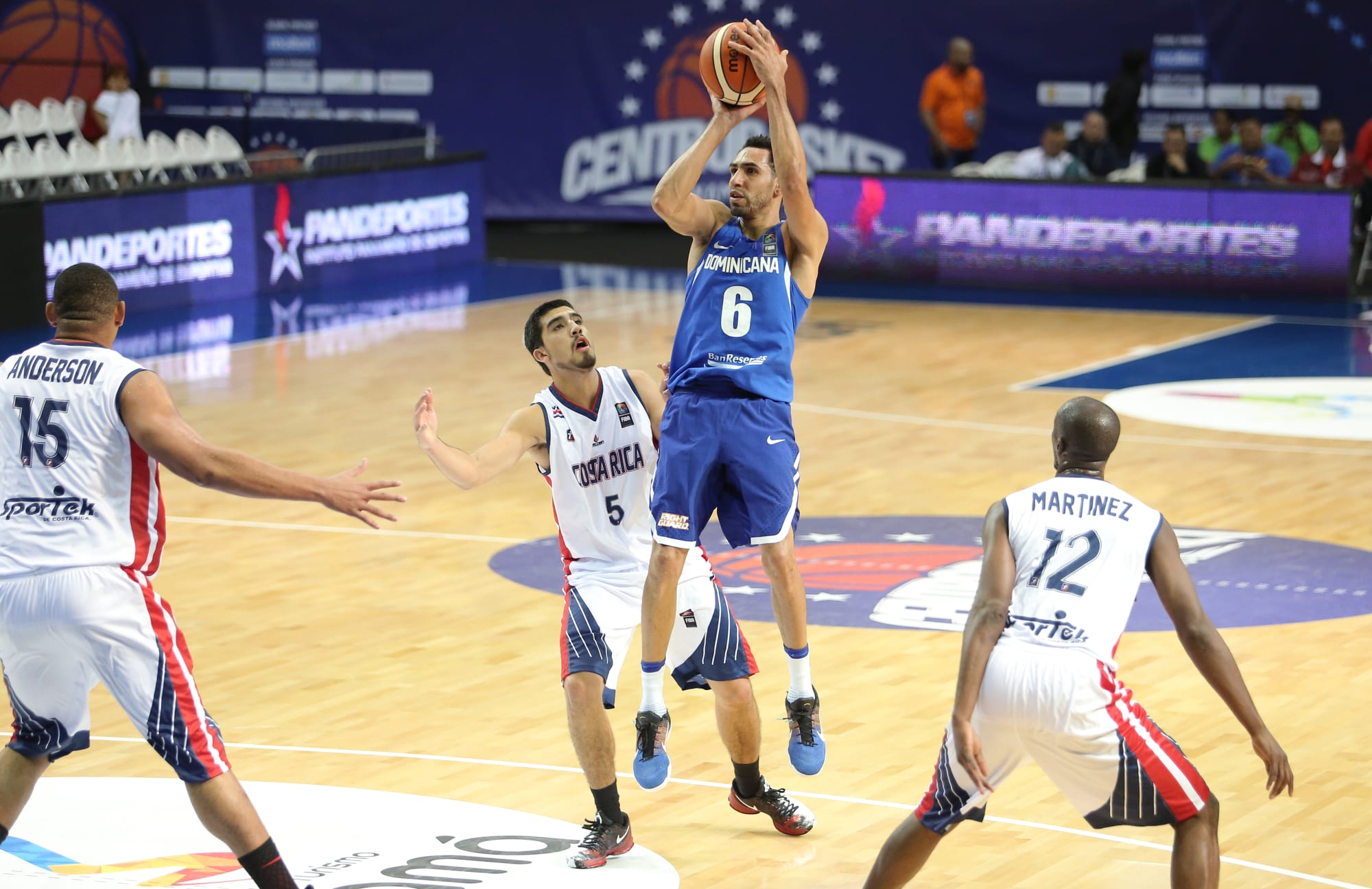 Vargas and Mendoza lead Dominicans to win over Costa Rica | FIBA Basketball