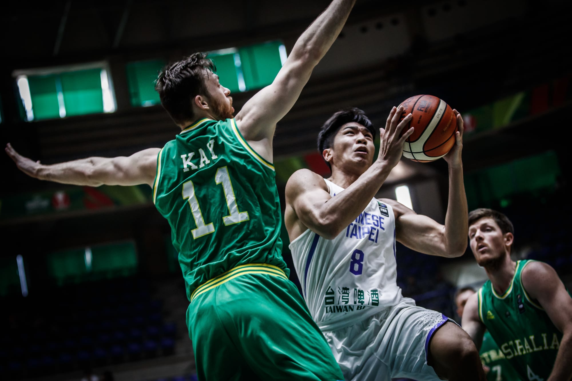 Heping Gymnasium sells out all tickets for Chinese Taipei-Australia ...