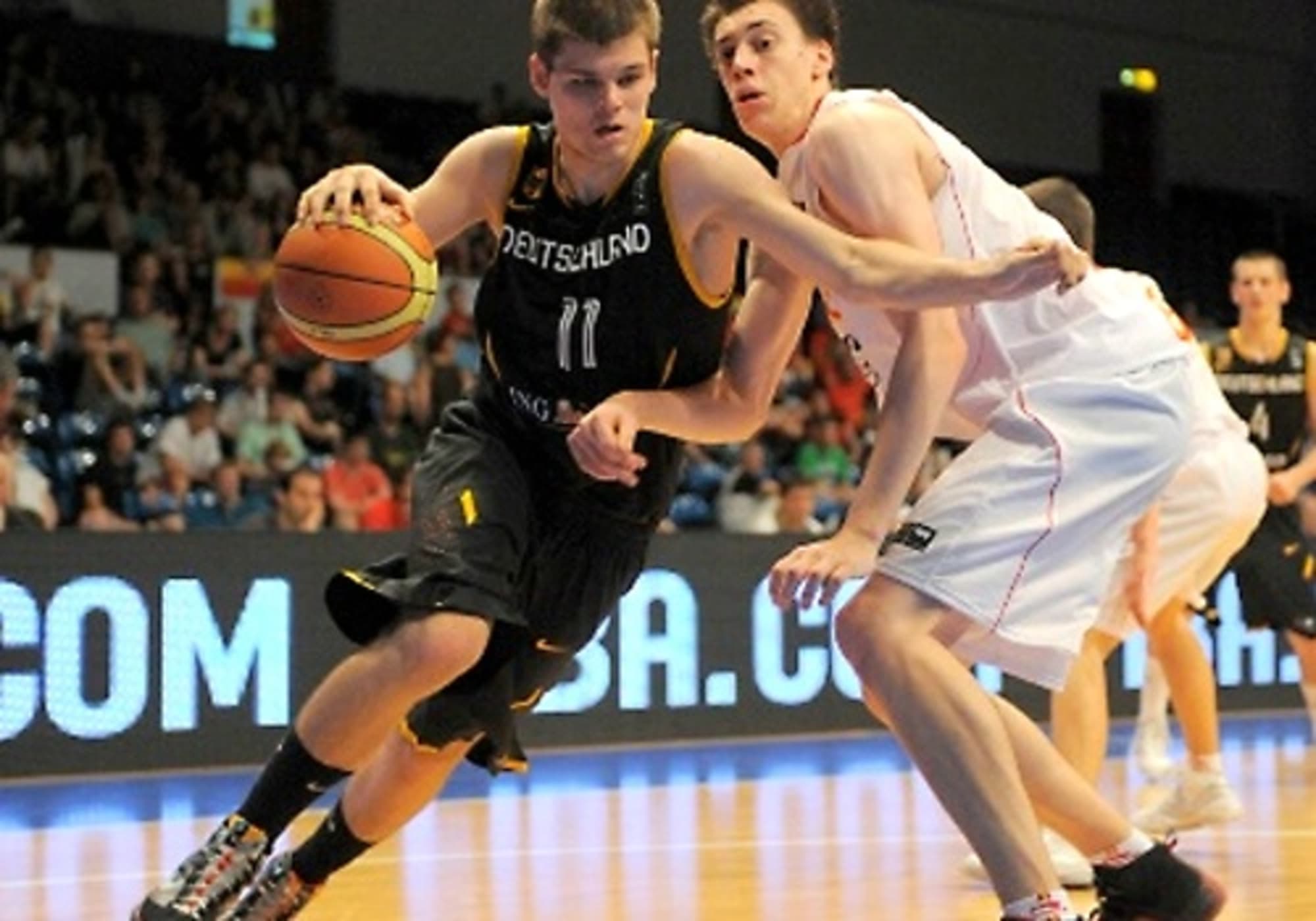 GER - Press fast Forward, please (2/2) | FIBA Basketball