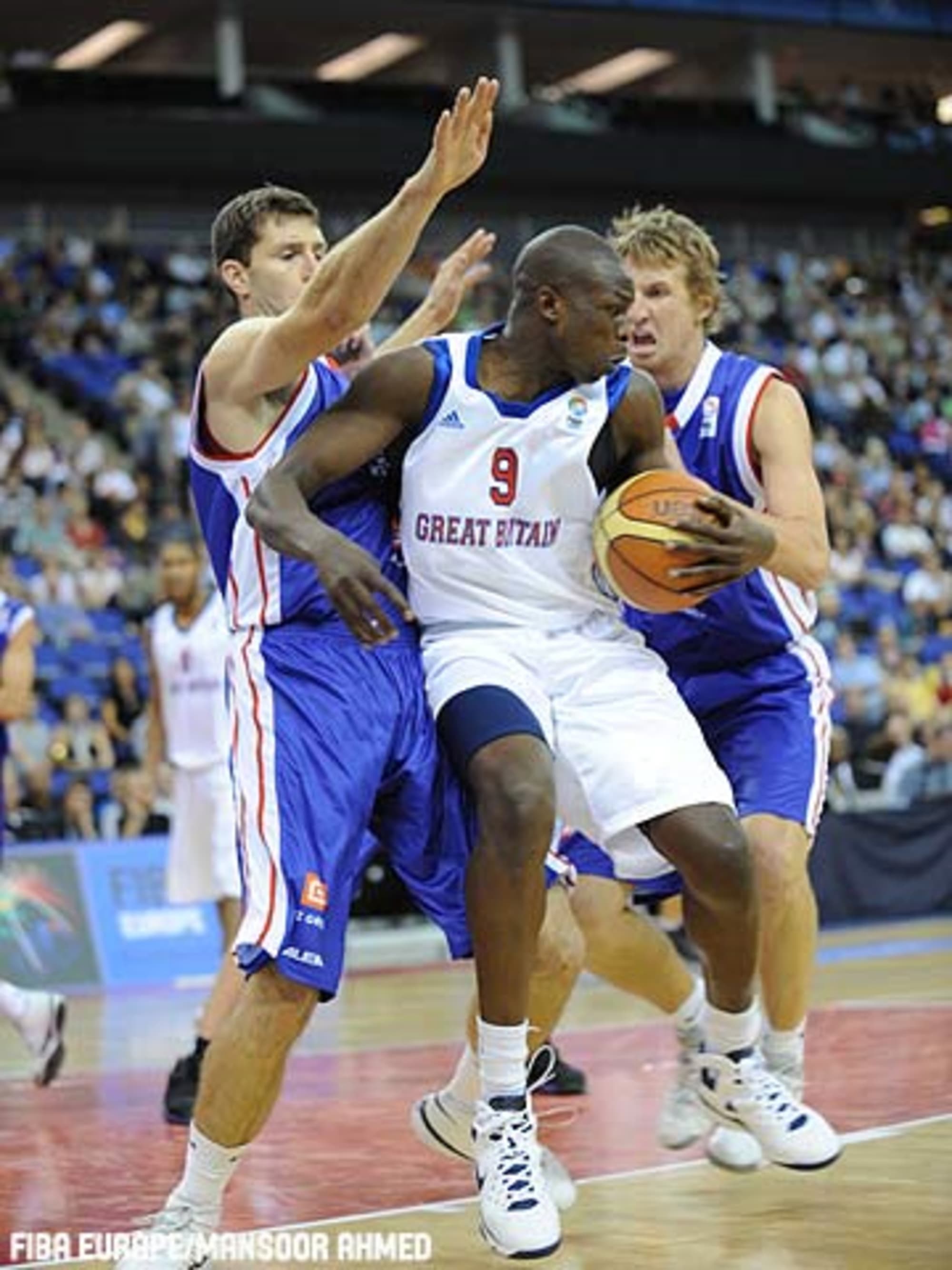 GBR - Ten observations from Great Britain vs Czech Republic + game ...