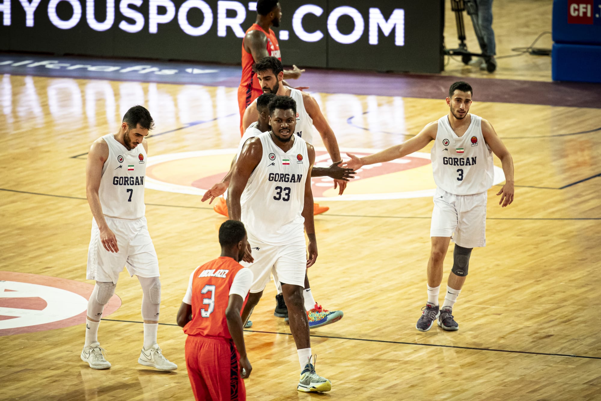 Young-led Kuwait Club, Shahrdary Gorgan share Group B lead | FIBA ...