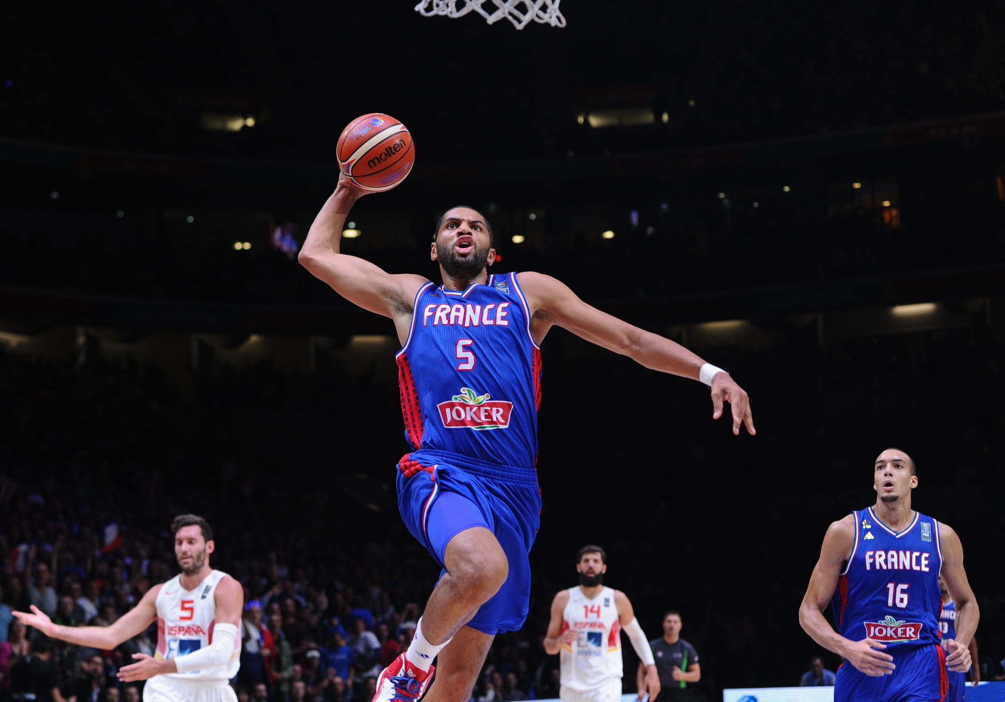 Confirmed - Nicolas Batum going to Manila for OQT | FIBA Basketball