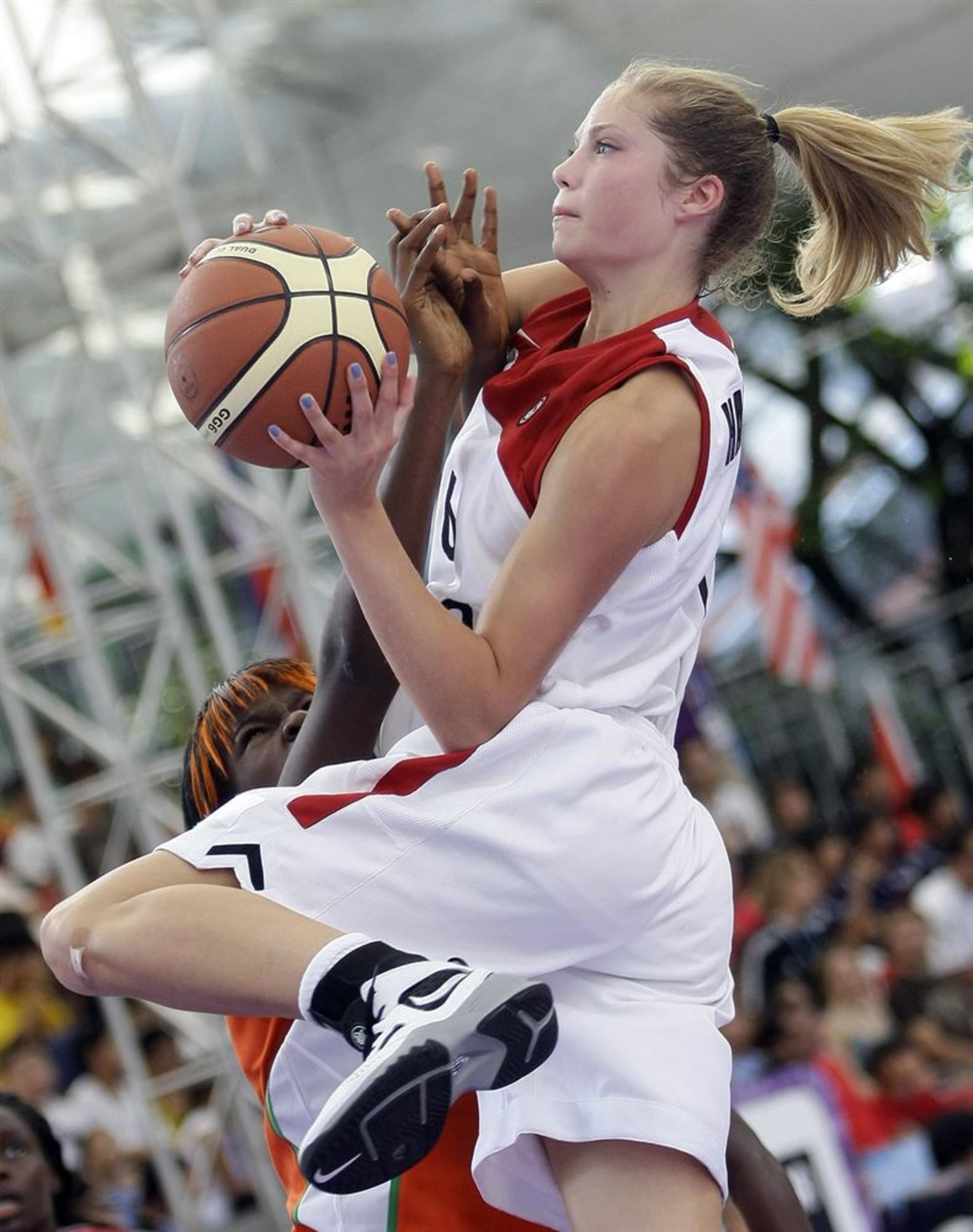 CAN - 1on1 from 3on3 with Kaylee Halvorson | FIBA Basketball