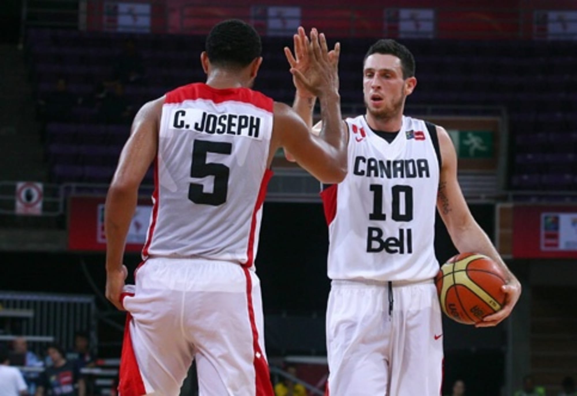 CAN - Rautins sees Canada basketball on rise despite Americas ...