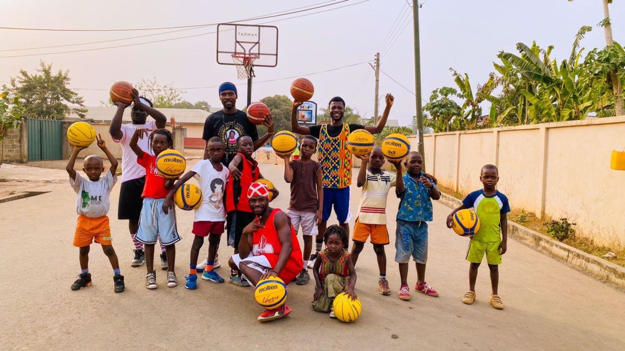 Bridging the gap between culture and sport; Mawuvi Basketball ...