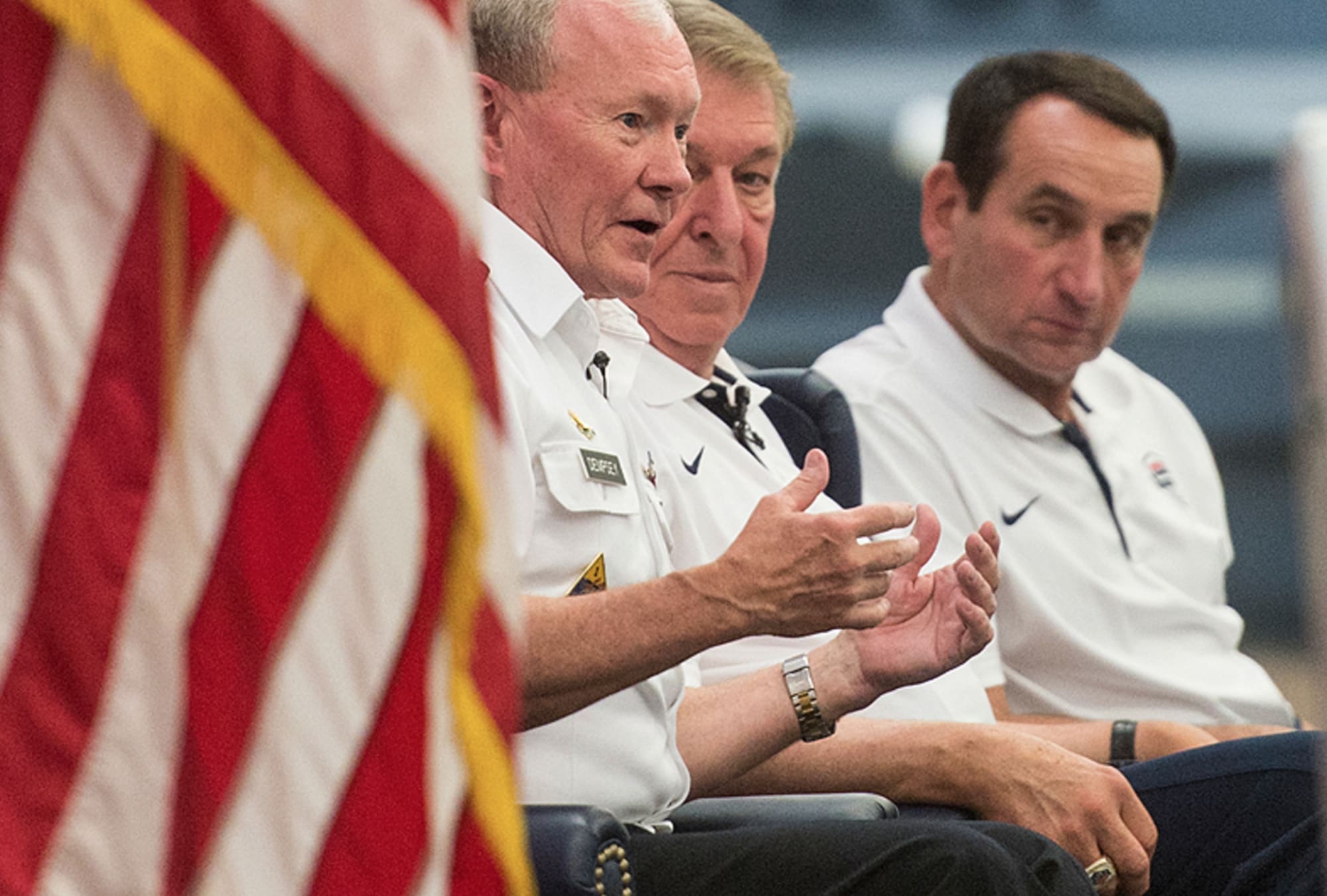 Retired General Dempsey elected chairman of USA Basketball | FIBA ...