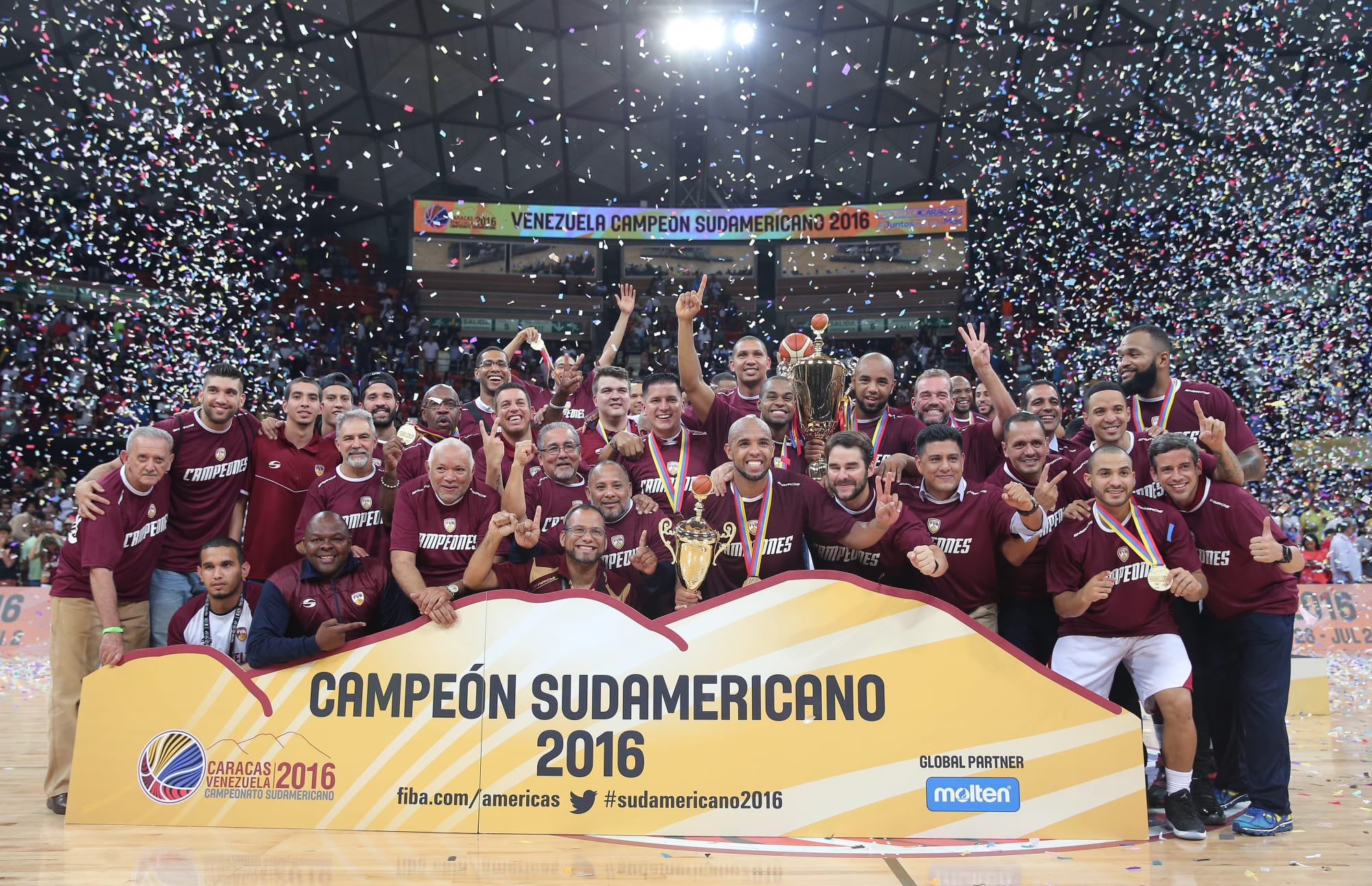 Venezuela win 2016 South American Championship | FIBA Basketball