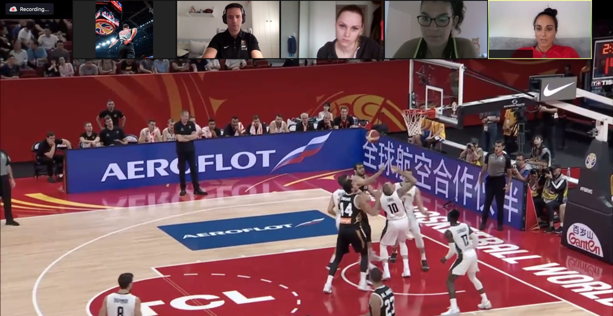 Over 150 National Federations take part in FIBA's webinars | FIBA ...