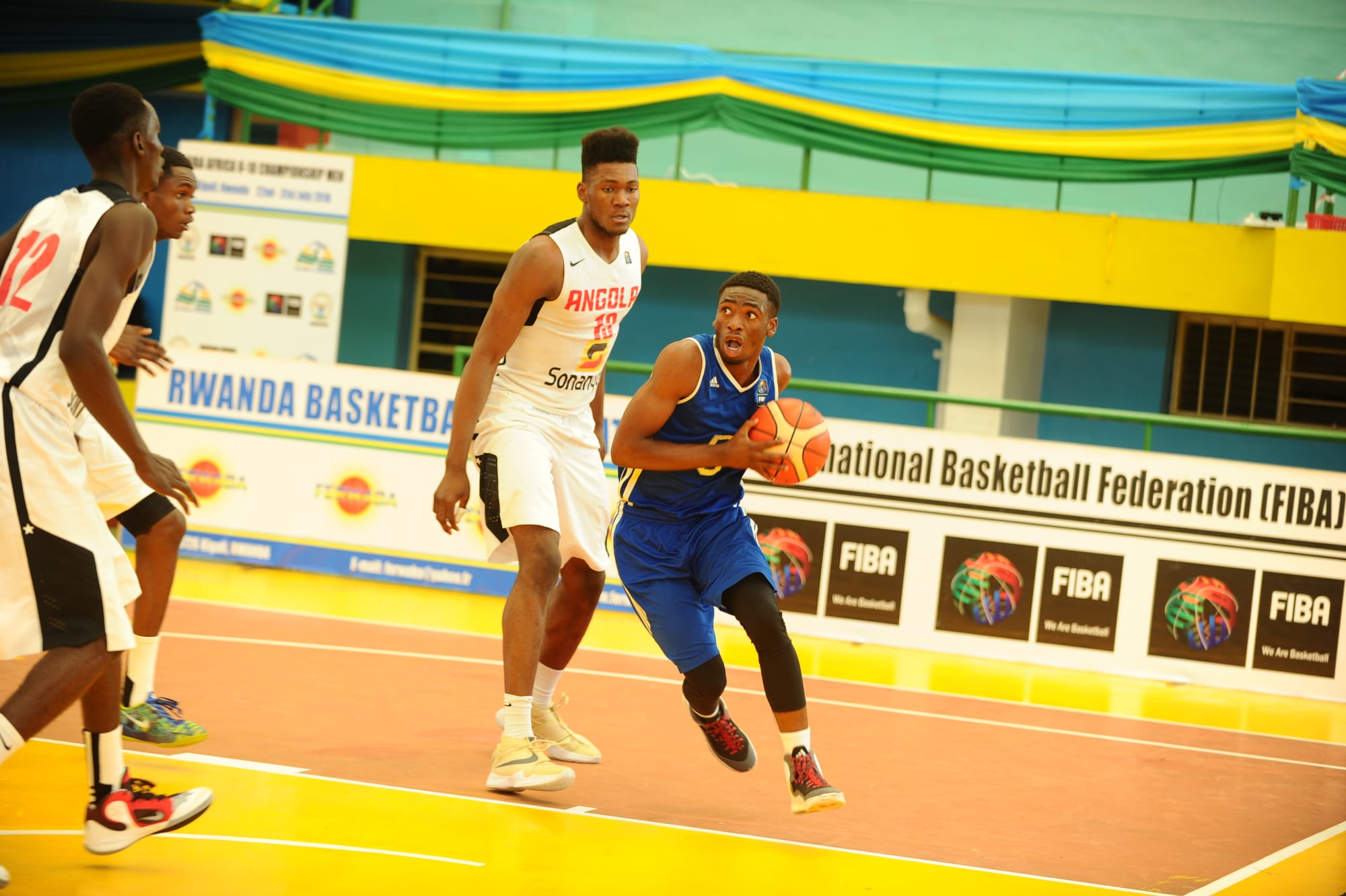 Debutants DR Congo reach Quarter-Finals | FIBA Basketball