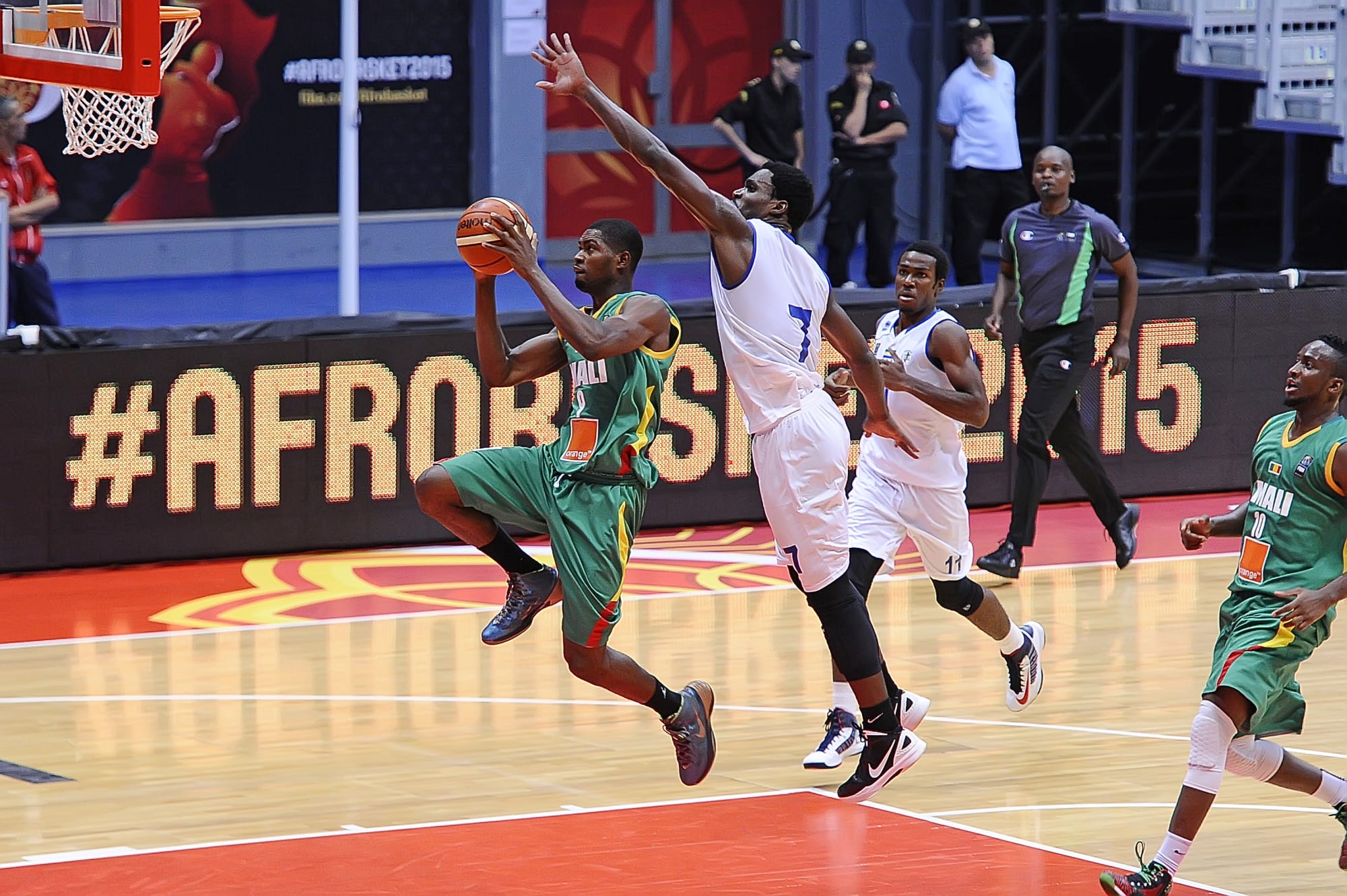 Moungoro and Coulibaly lead Mali past Gabon | FIBA Basketball