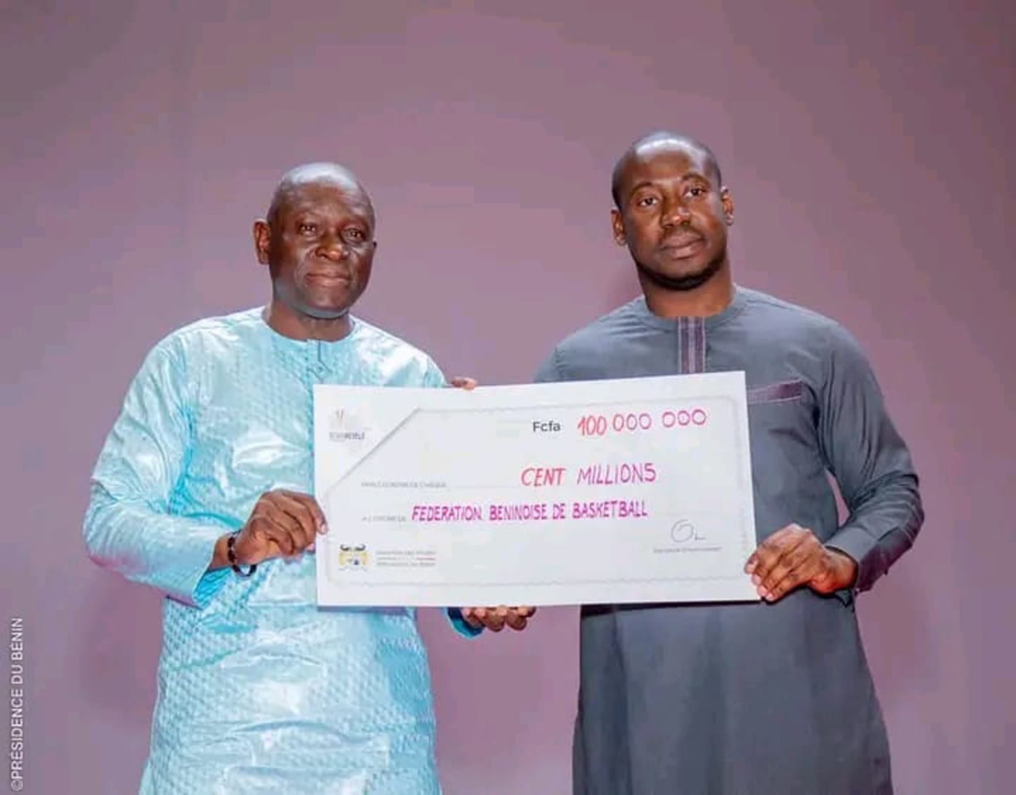 Benin Basketball Federation, Clubs get remarkable Government subsidy ...