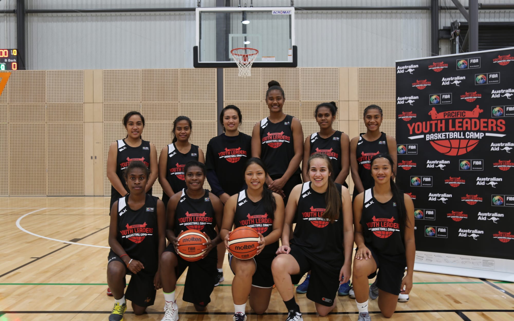 Pacific Youth Leaders Camp: Day 6 Recap | FIBA Basketball