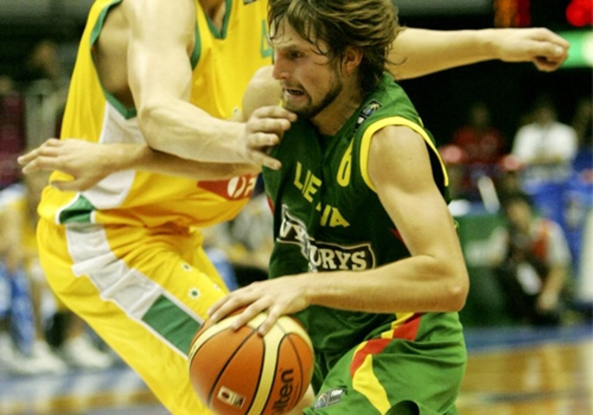 LTU – Macijauskas dreams of return to national team | FIBA Basketball