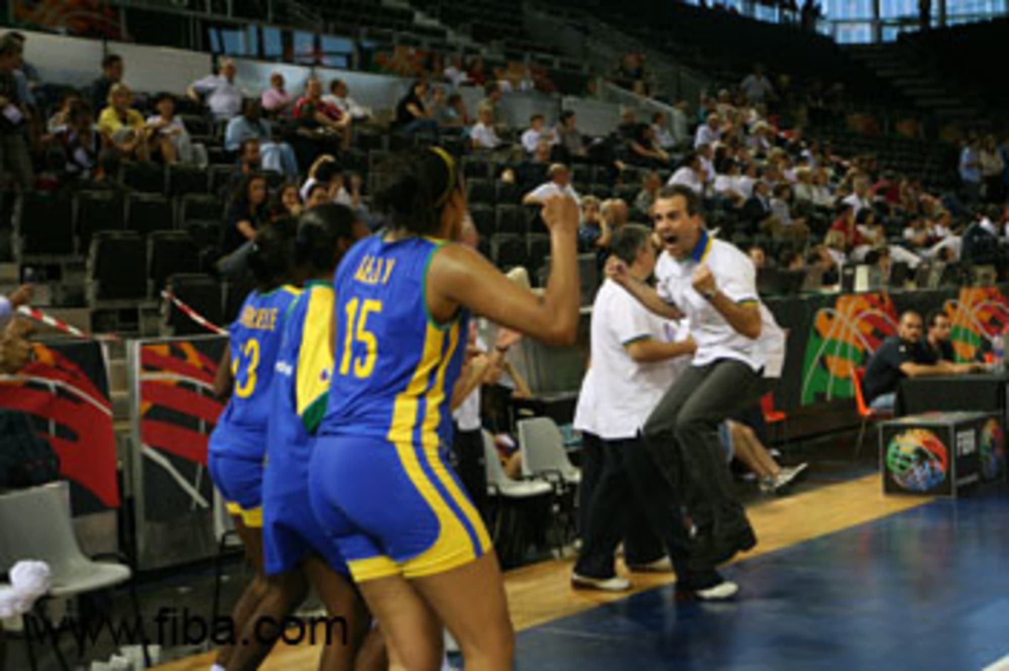BRA/CUB - Post game interviews after the game Brazil vs Cuba [video ...