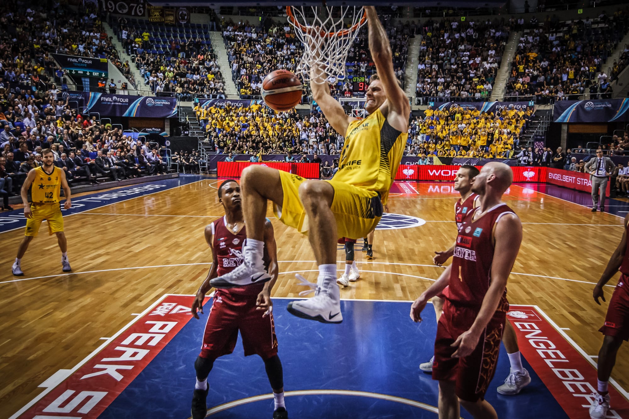 Top 5 Plays - Semi-Finals - Basketball Champions Leagues Final Four ...