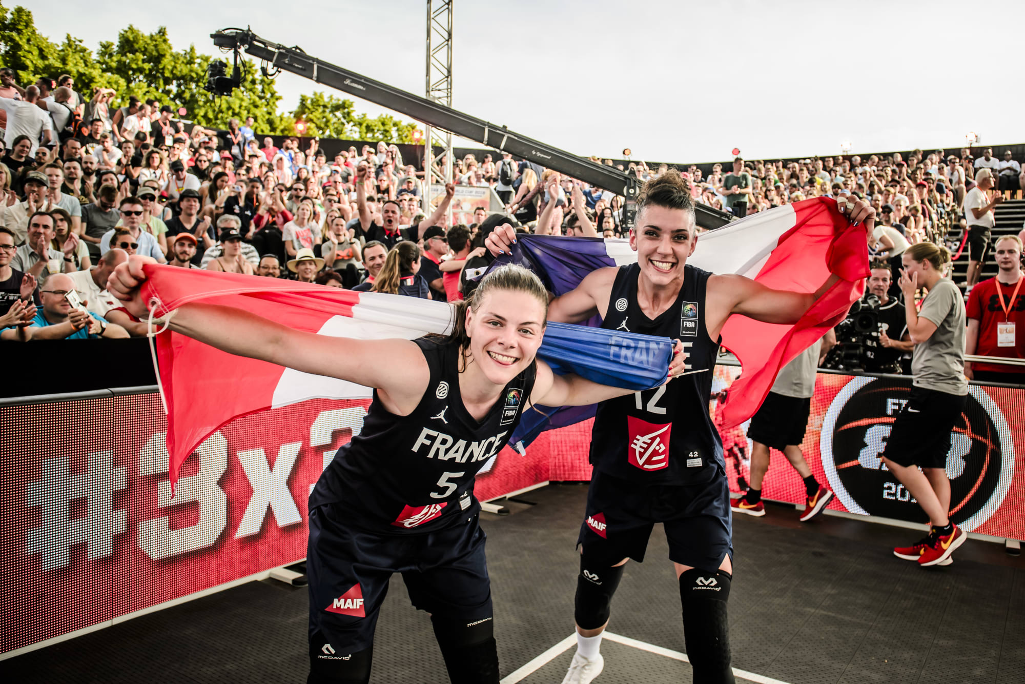 France win first edition of FIBA 3x3 Women’s Series | FIBA Basketball