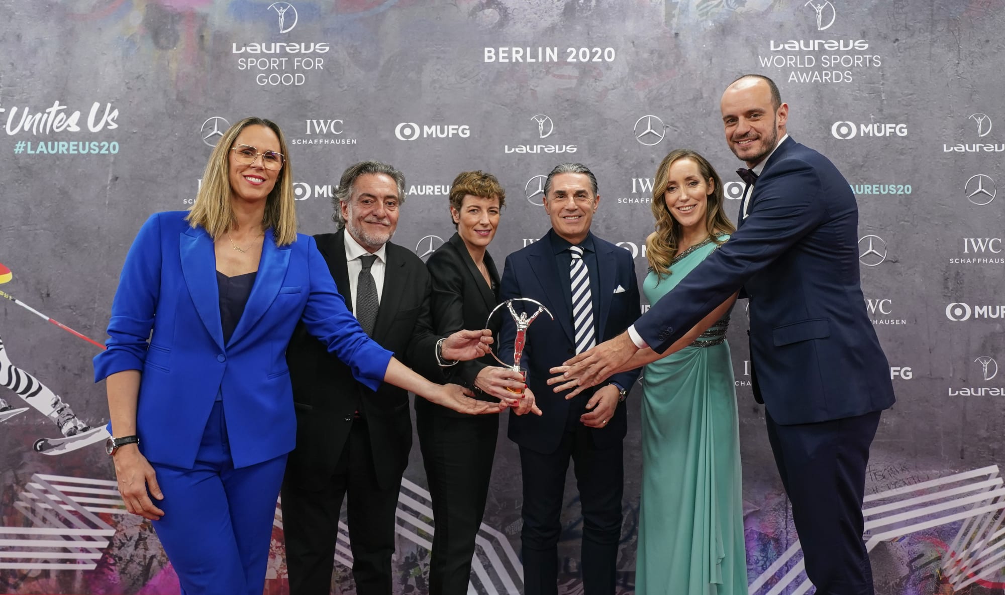 Spanish Basketball Federation receives top award after long stretch of ...
