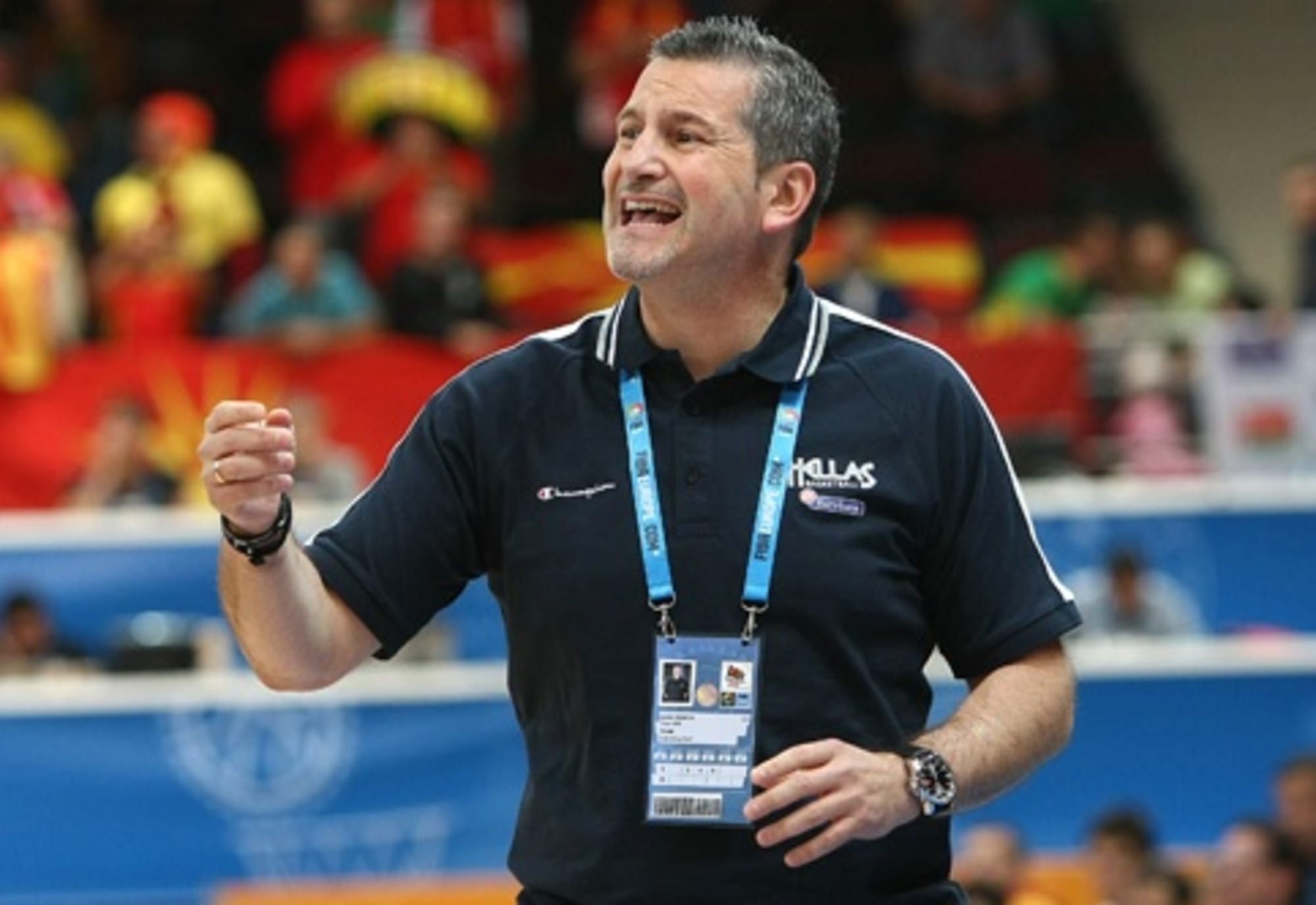 GRE - It’s all about teamwork for Zouros, Printezis | FIBA Basketball