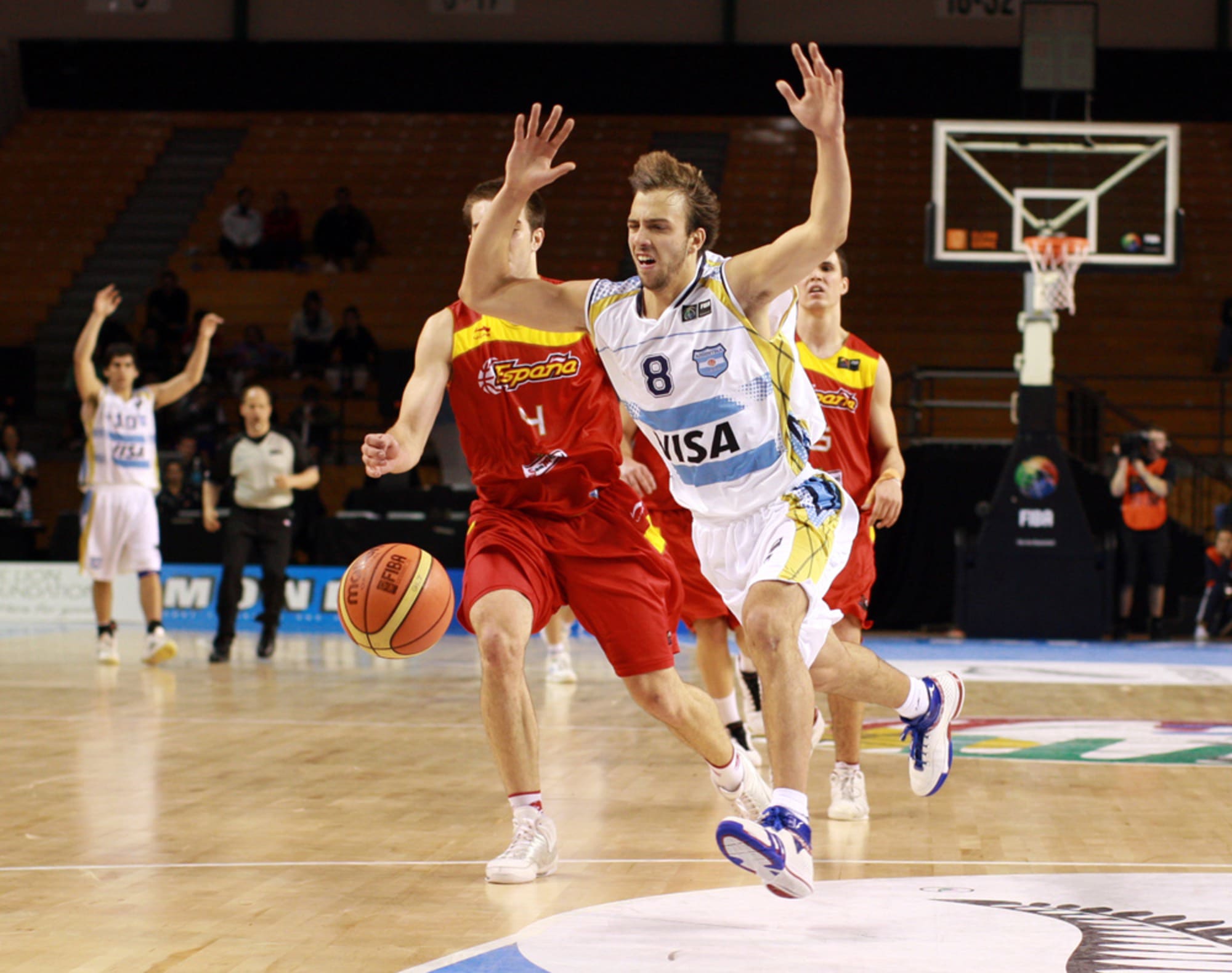 ARG/ESP - Argentina win Latino derby | FIBA Basketball