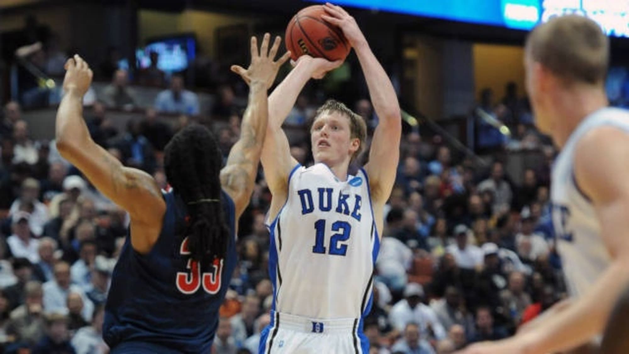 NCAA – Williams, Arizona knock Coach K & Duke out of NCAA Tourney ...