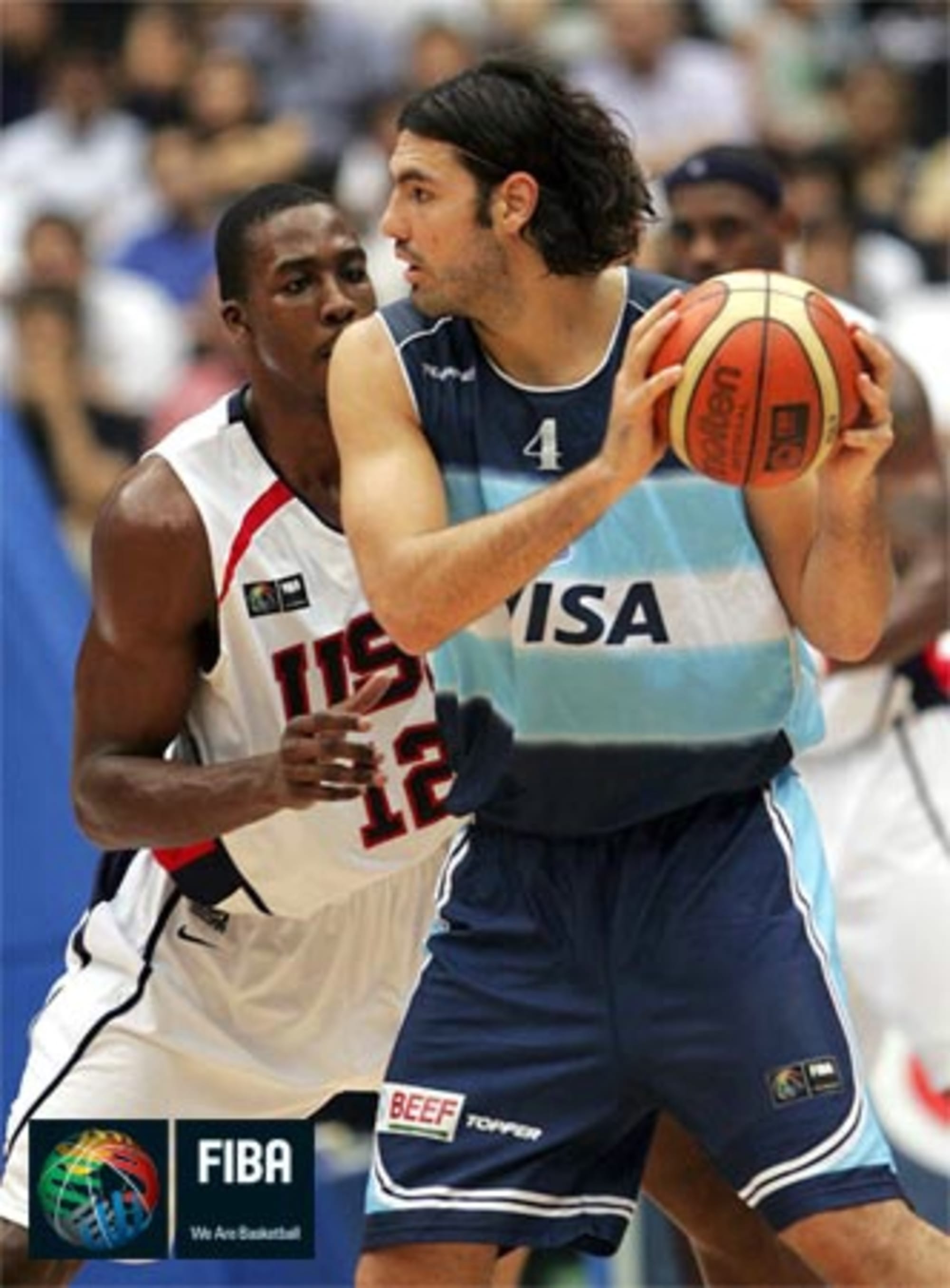 ARG – “One on one” with Luis Scola | FIBA Basketball