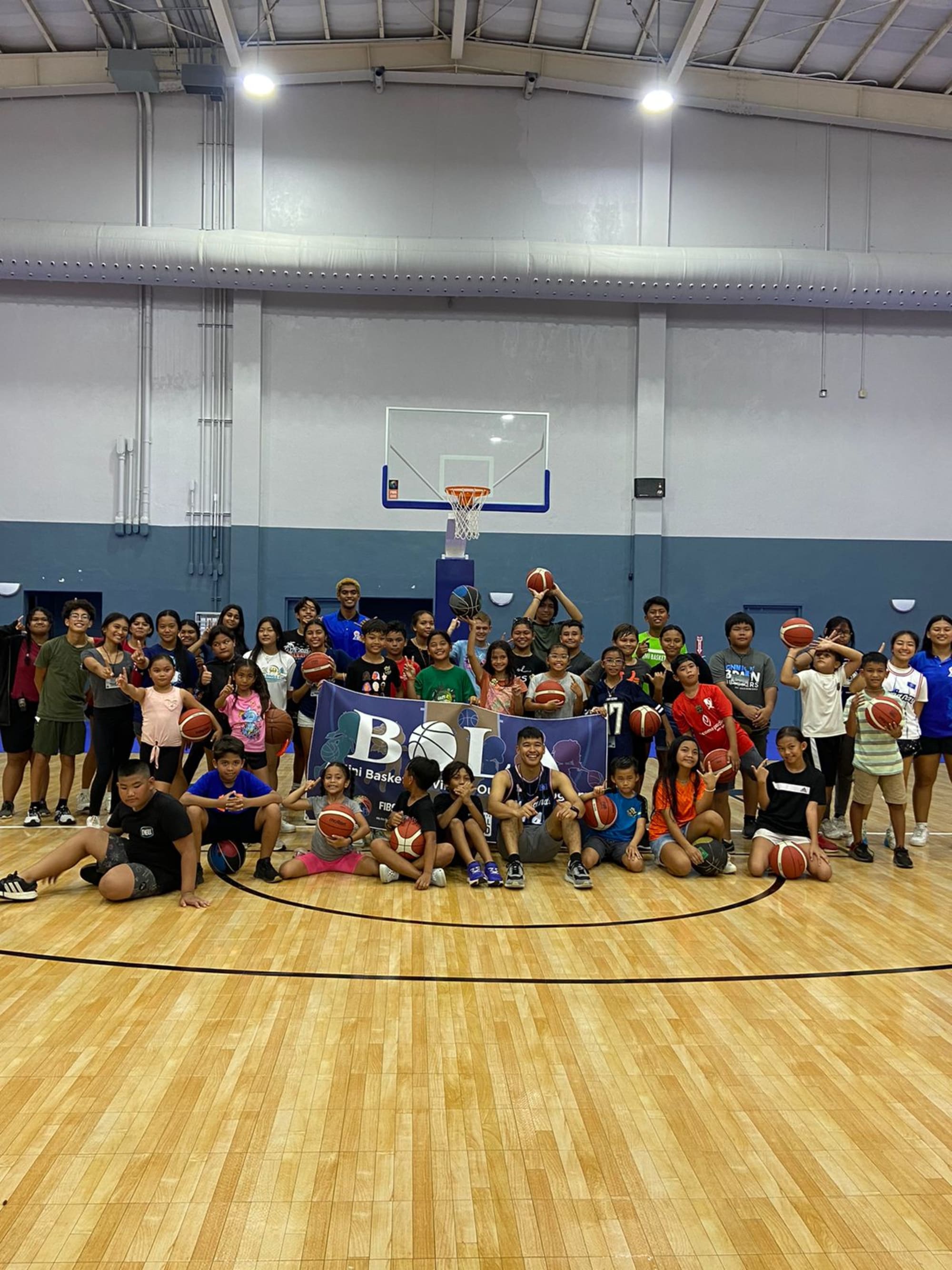 Basketball for Good Making Waves in NMI | FIBA.basketball