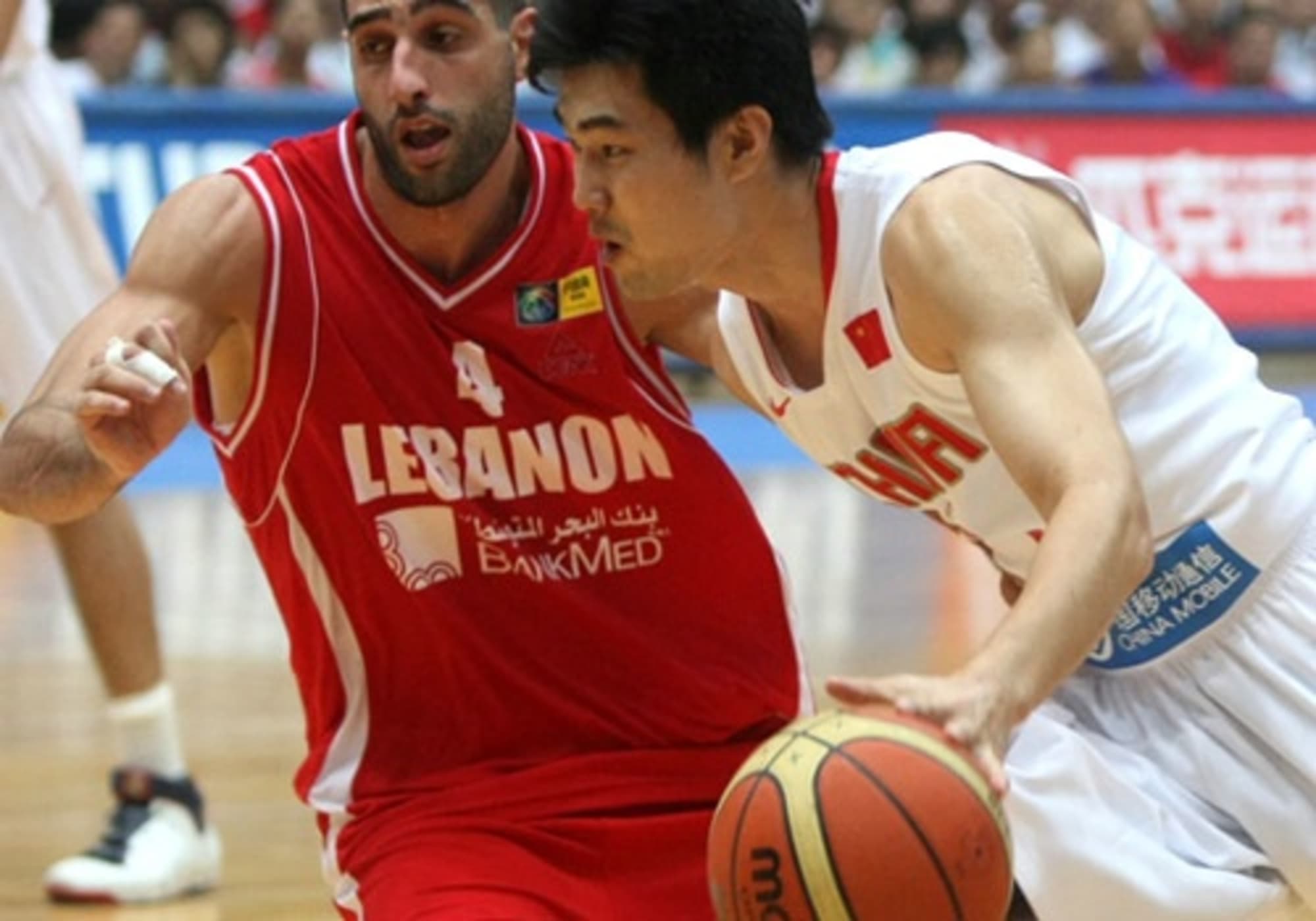 CHN / LIB – China pip Lebanon at the post | FIBA Basketball