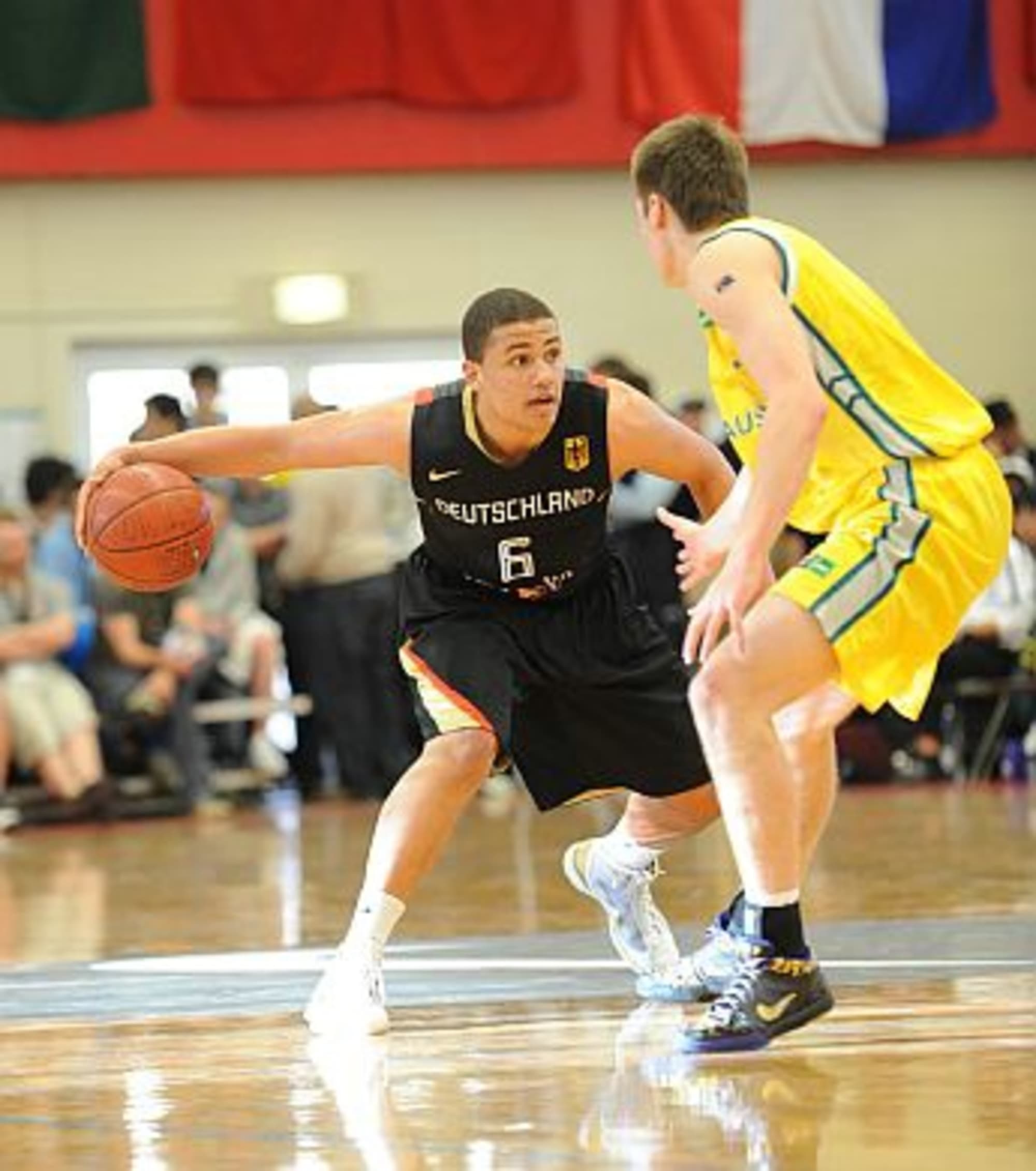 GER - Müller named MVP at Jordan Brand Classic | FIBA Basketball