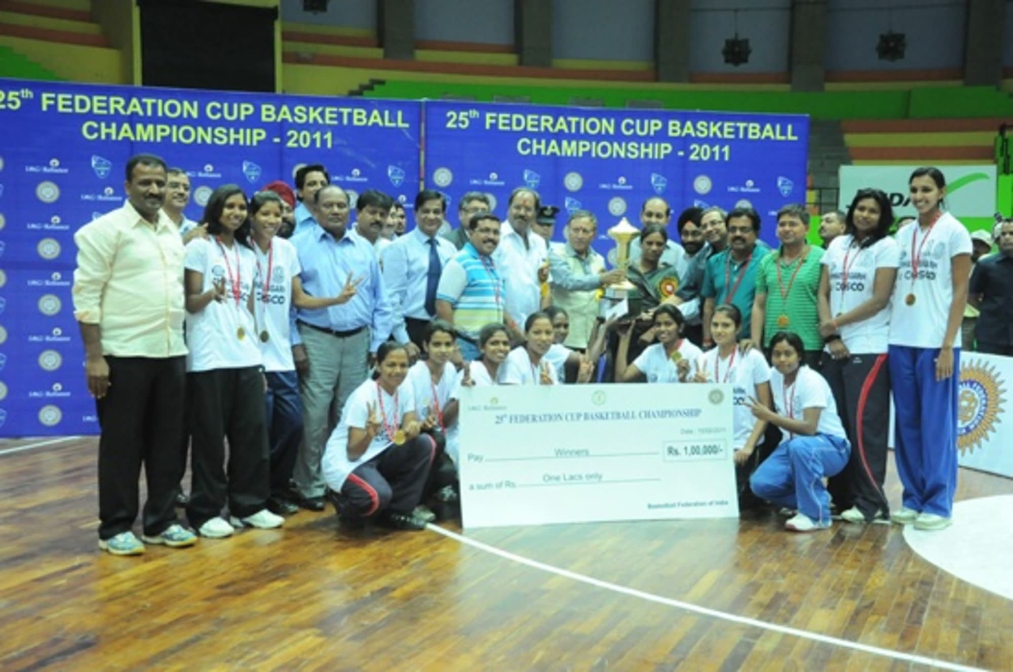IND - Western Railway & Chhattisgarh win thrilling finals to hoist ...