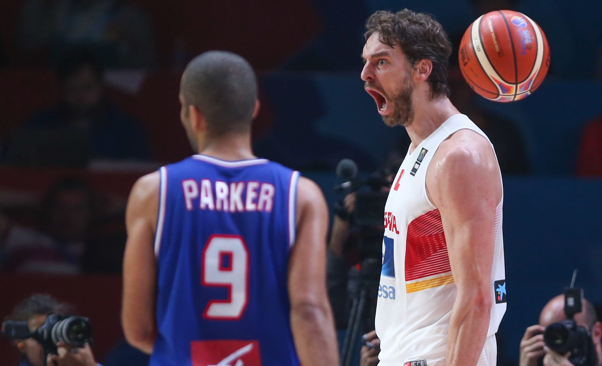 Pau and Tony | FIBA Basketball