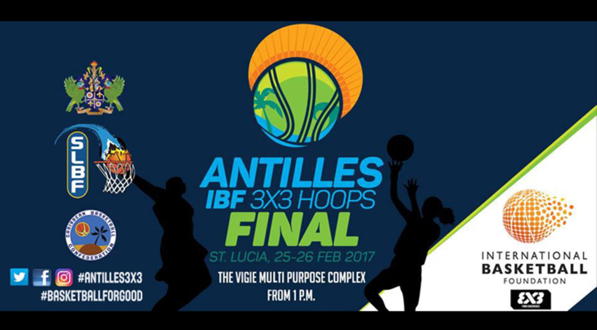 International Basketball Foundation’s Youth Tournament: teams confirmed ...