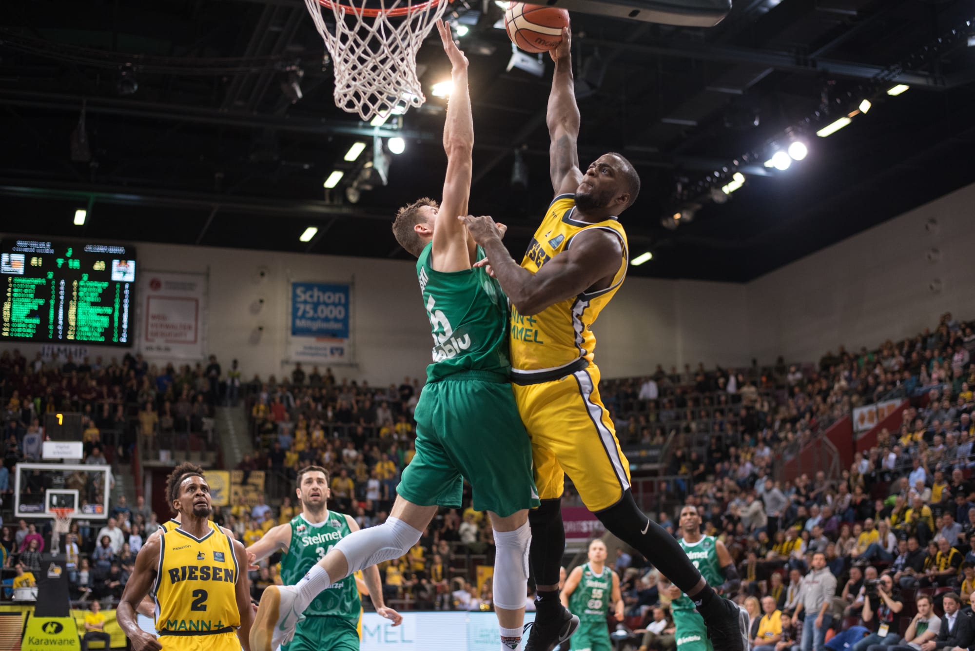 Top 10 Plays from Week 9 of the Basketball Champions League | FIBA ...