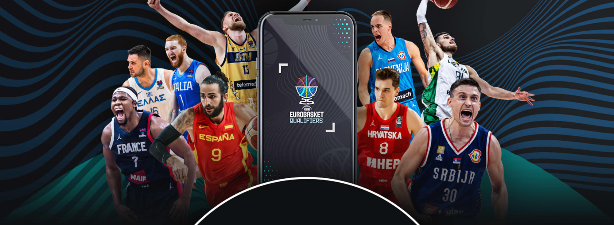 Follow the Qualifiers with the updated FIBA EuroBasket app - FIBA ...