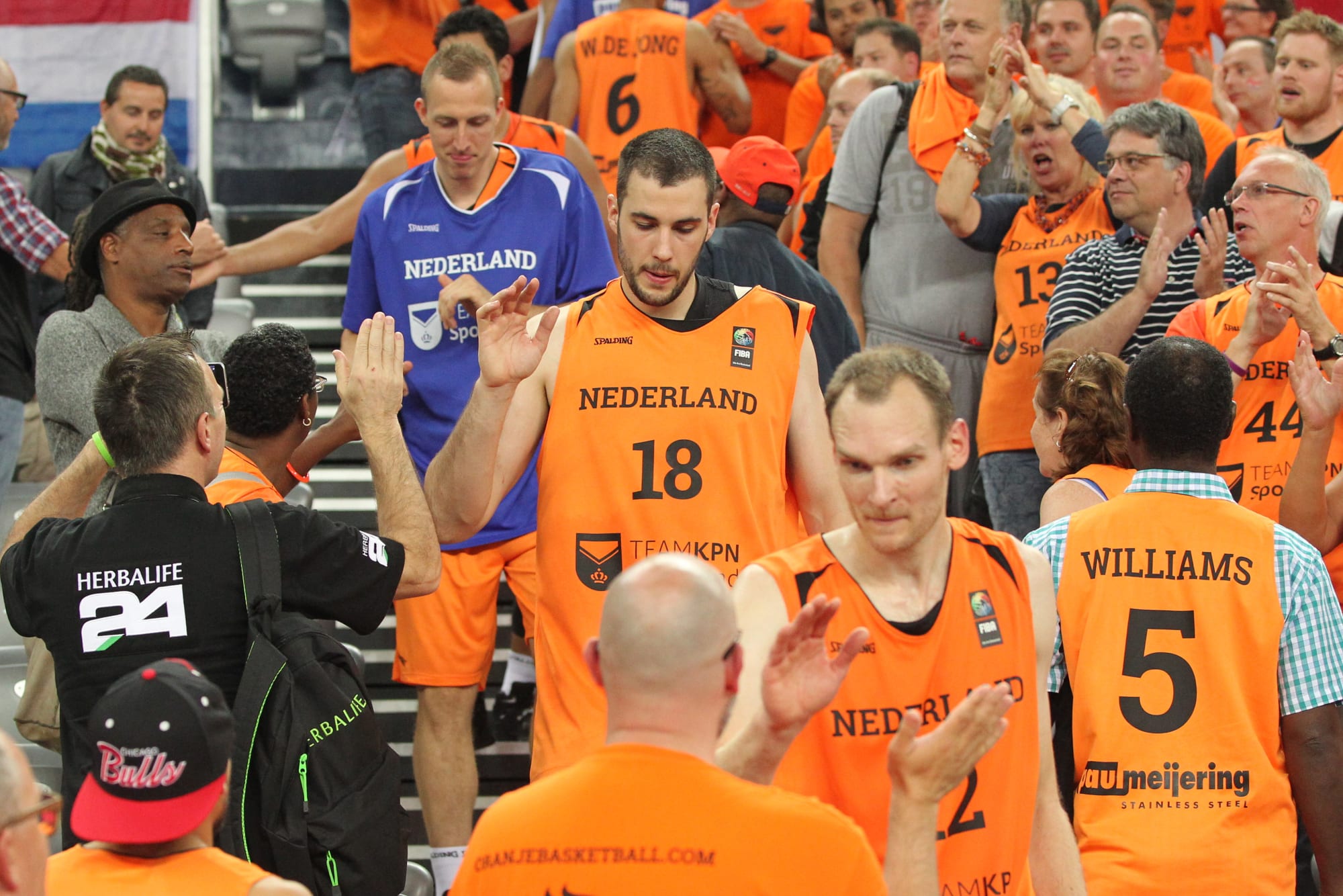 Netherlands focused on reaching FIBA Basketball World Cup 2019 ...