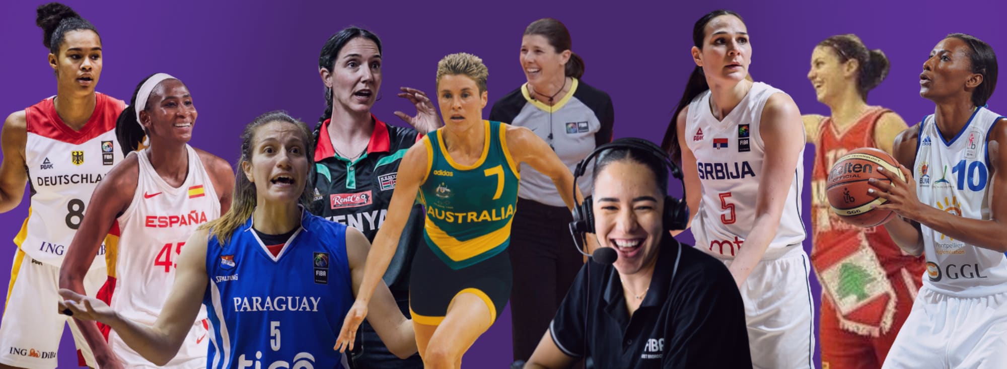 Women in Basketball celebrating International Women's Day | FIBA Basketball